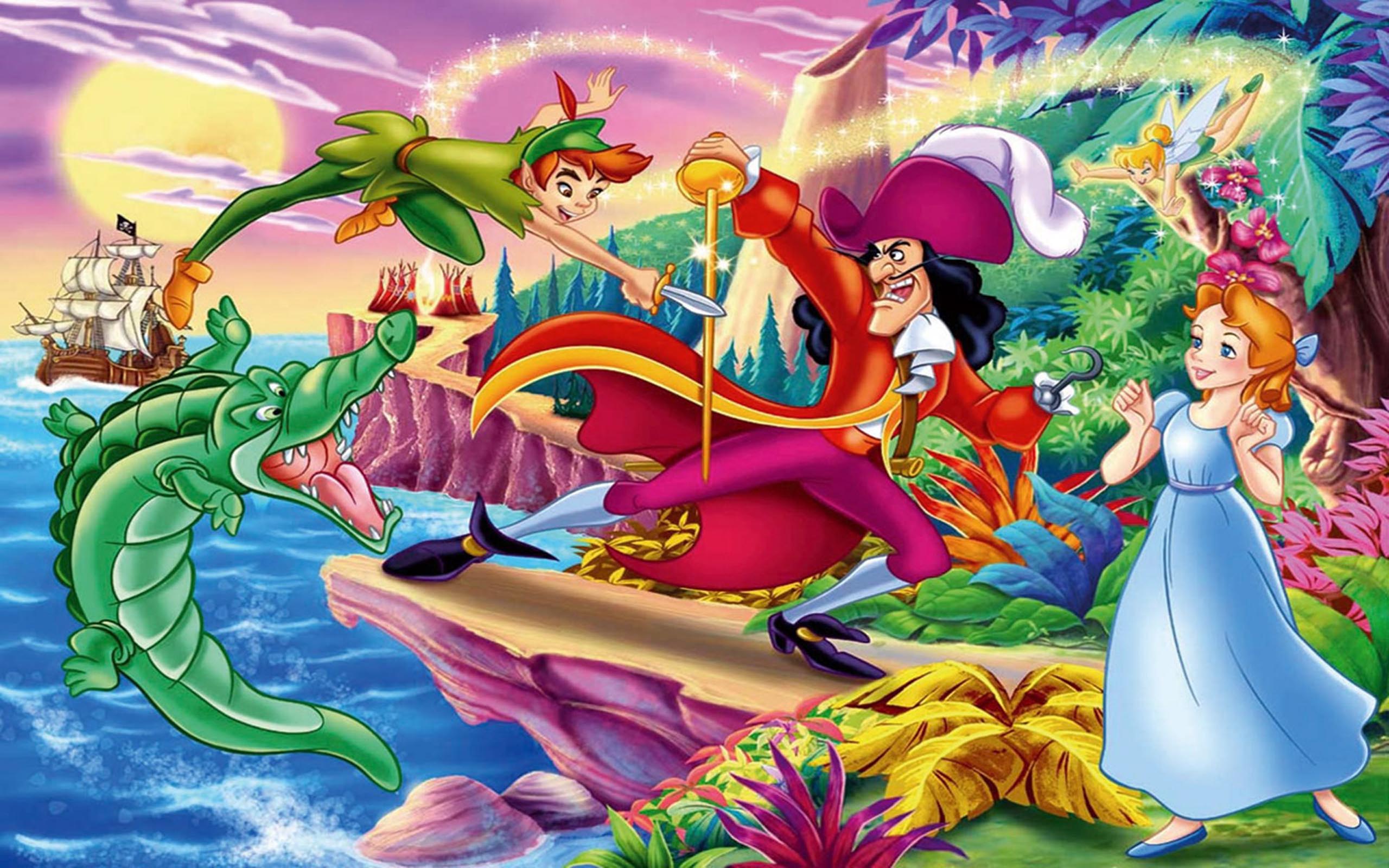Disney Captain Hook Wallpapers Top Free Disney Captain Hook