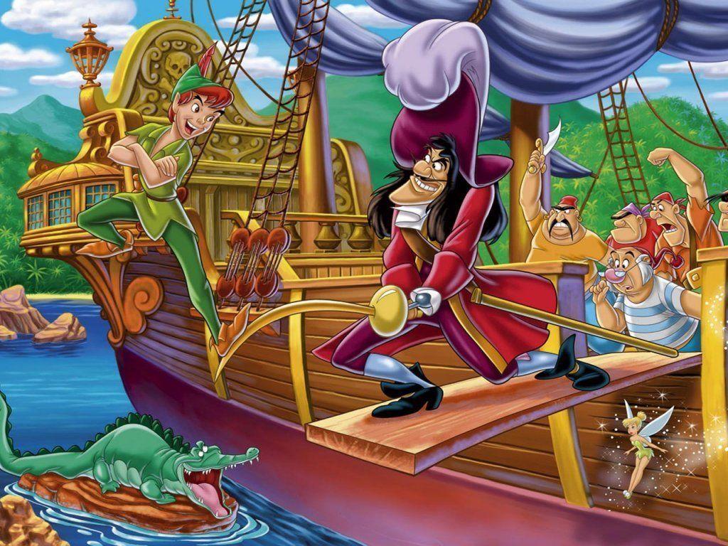 Disney Captain Hook Wallpapers Top Free Disney Captain Hook
