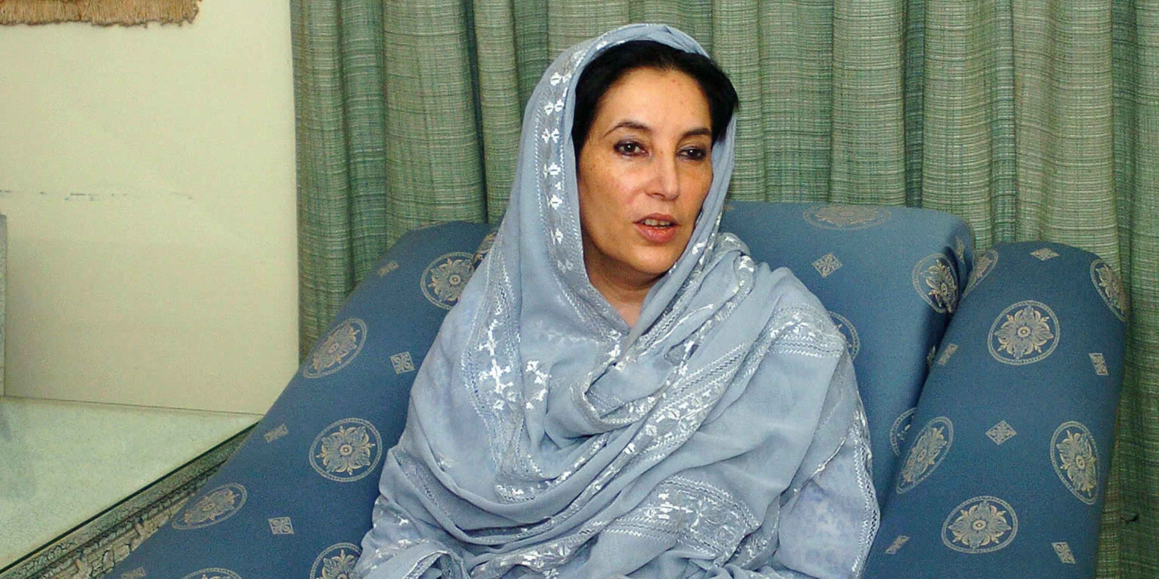 Benazir Bhutto Wallpapers - Top Free Benazir Bhutto Backgrounds ...