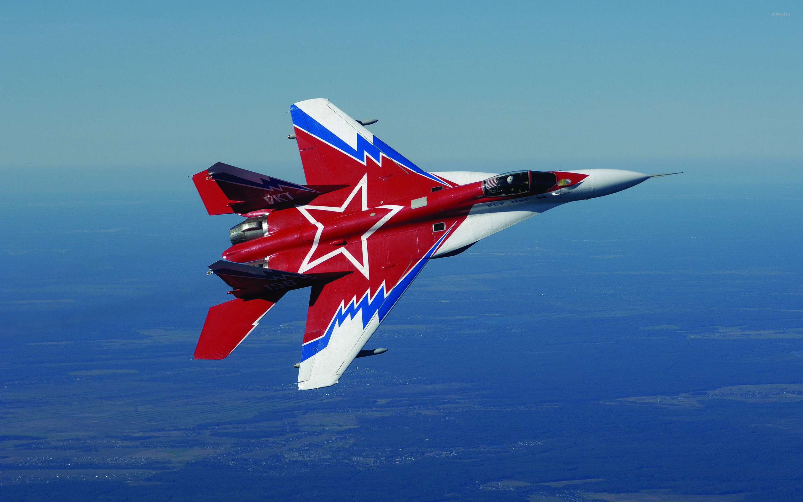 MiG-29 Wallpapers - Top Free MiG-29 Backgrounds - WallpaperAccess