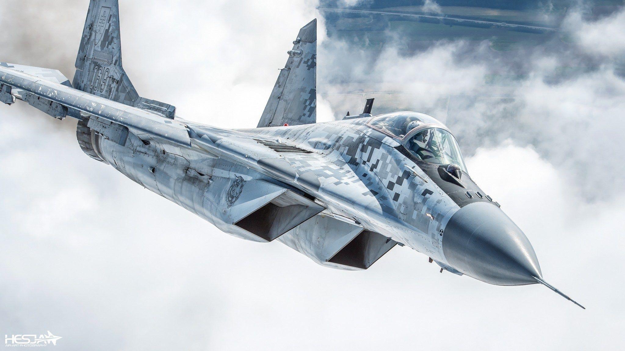 Mikoyan MiG-29 Wallpapers - Top Free Mikoyan MiG-29 Backgrounds ...