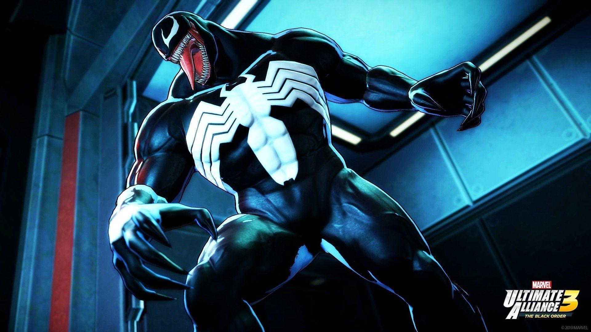 Ultimate Venom Wallpapers - Top Free Ultimate Venom Backgrounds ...