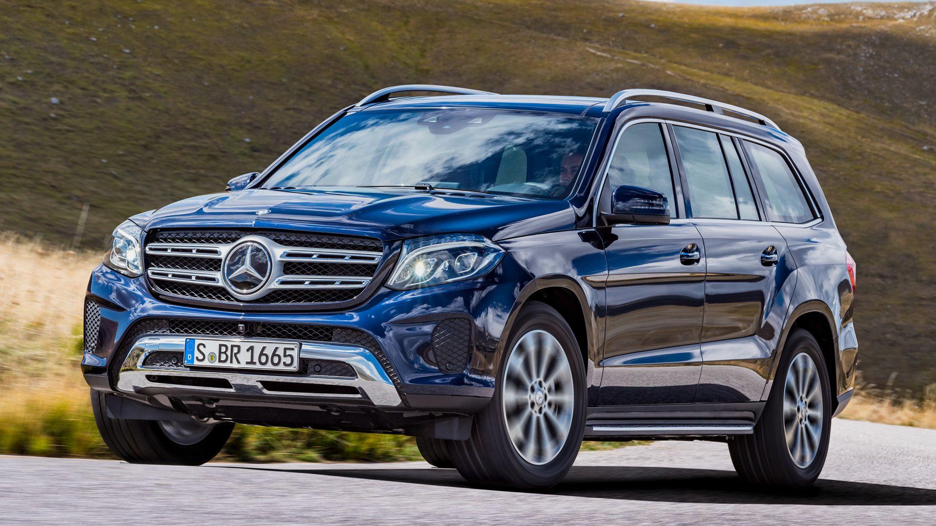 Mercedes-Benz GLS Wallpapers - Top Free Mercedes-Benz GLS Backgrounds ...