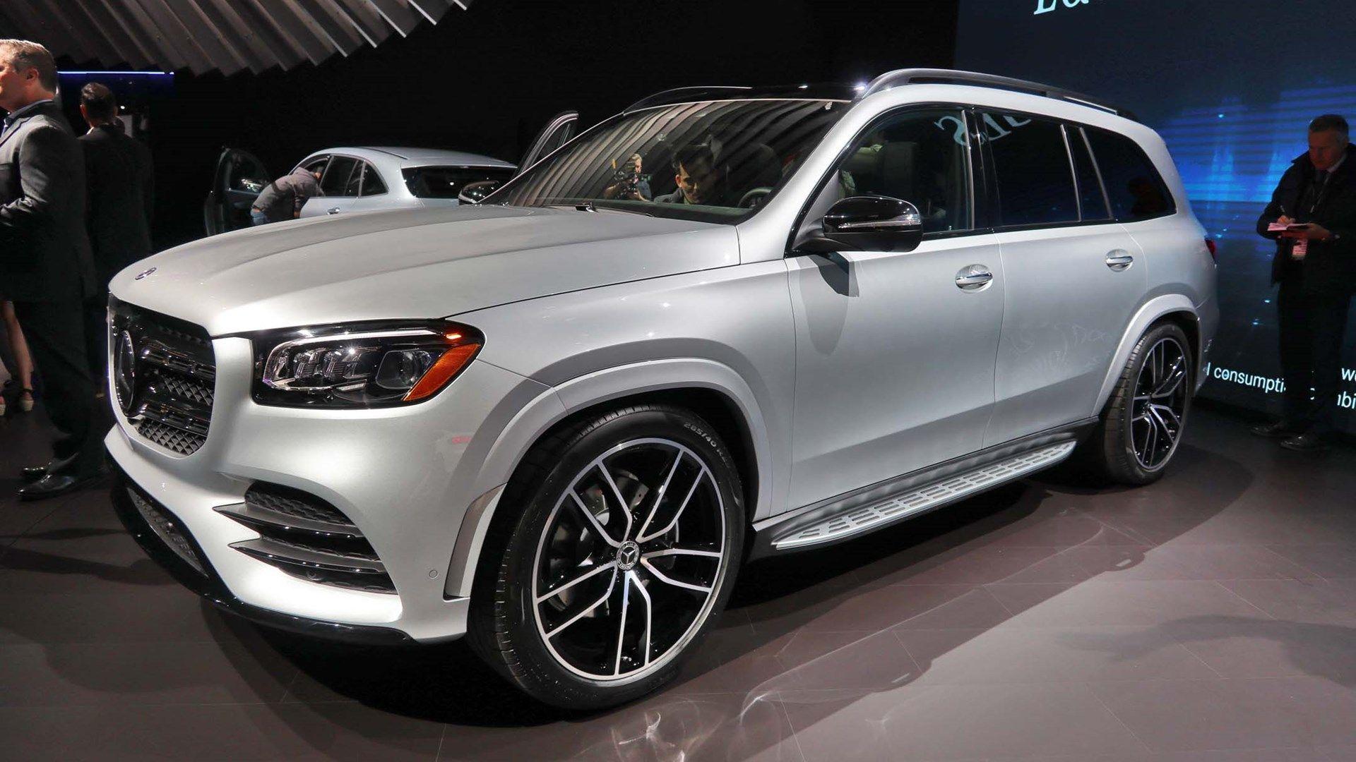 Mercedes-Benz GLS Wallpapers - Top Free Mercedes-Benz GLS Backgrounds ...