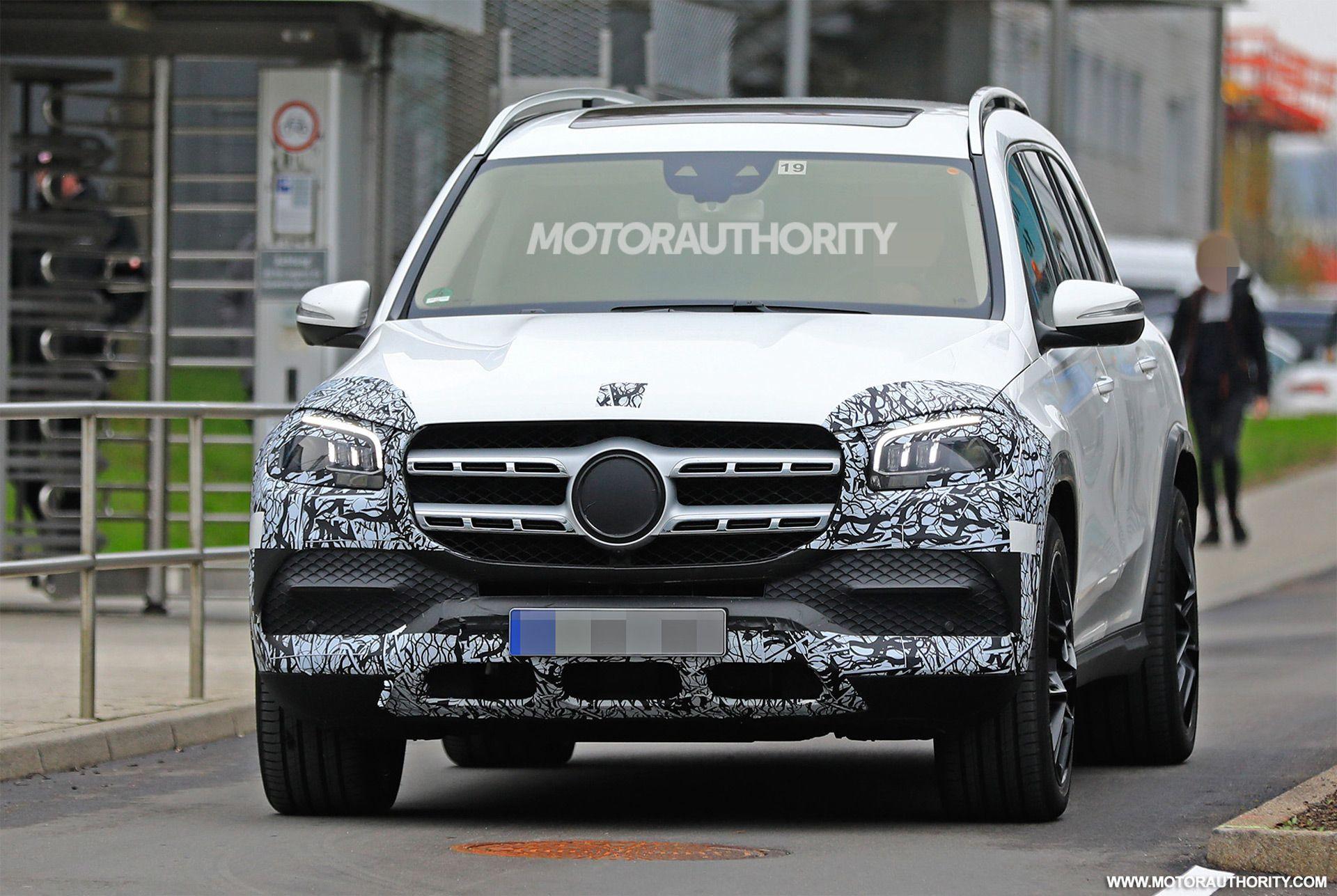 Mercedes-Benz GLS Wallpapers - Top Free Mercedes-Benz GLS Backgrounds ...