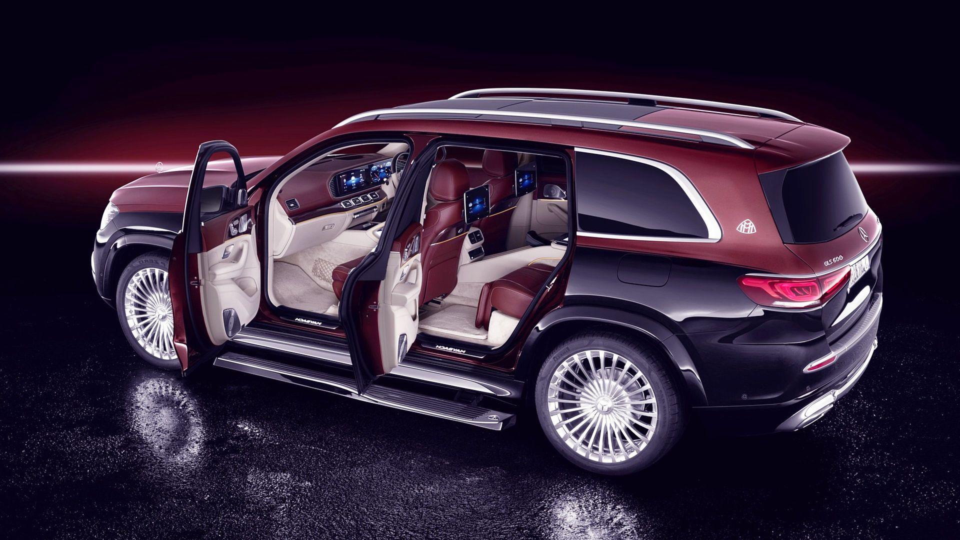 Mercedes-Benz GLS Wallpapers - Top Free Mercedes-Benz GLS Backgrounds ...