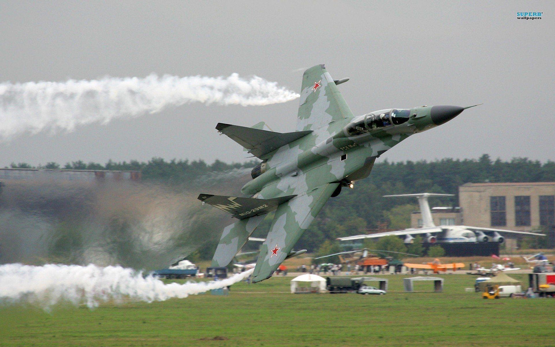 MiG-29 Wallpapers - Top Free MiG-29 Backgrounds - WallpaperAccess