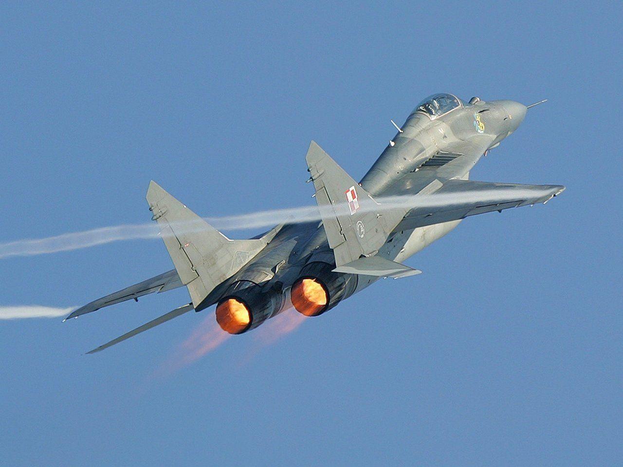 MiG-29 Wallpapers - Top Free MiG-29 Backgrounds - WallpaperAccess