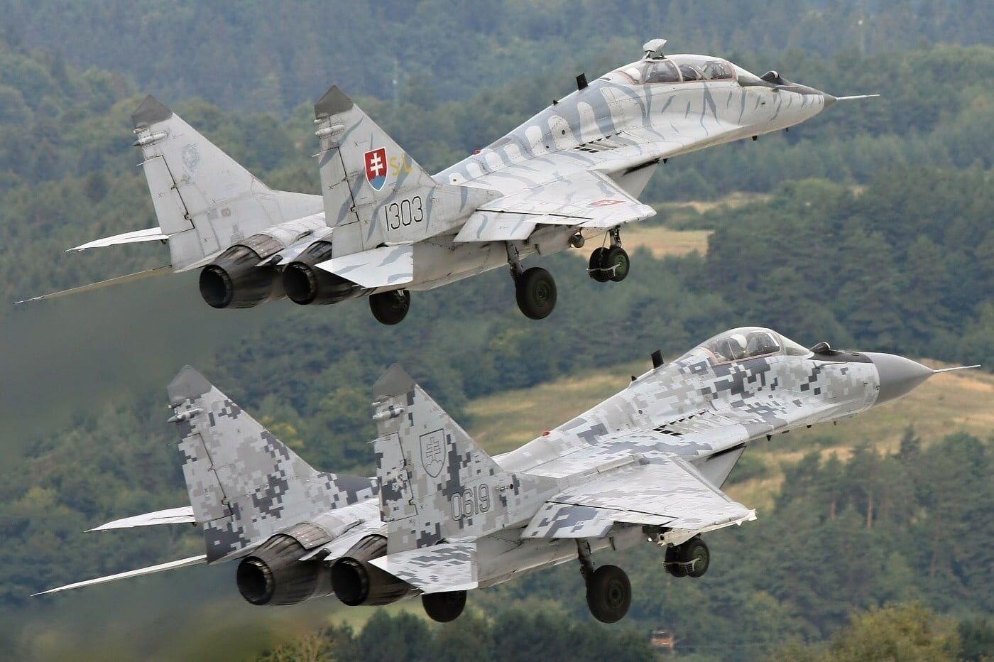 MiG-29 Wallpapers - Top Free MiG-29 Backgrounds - WallpaperAccess