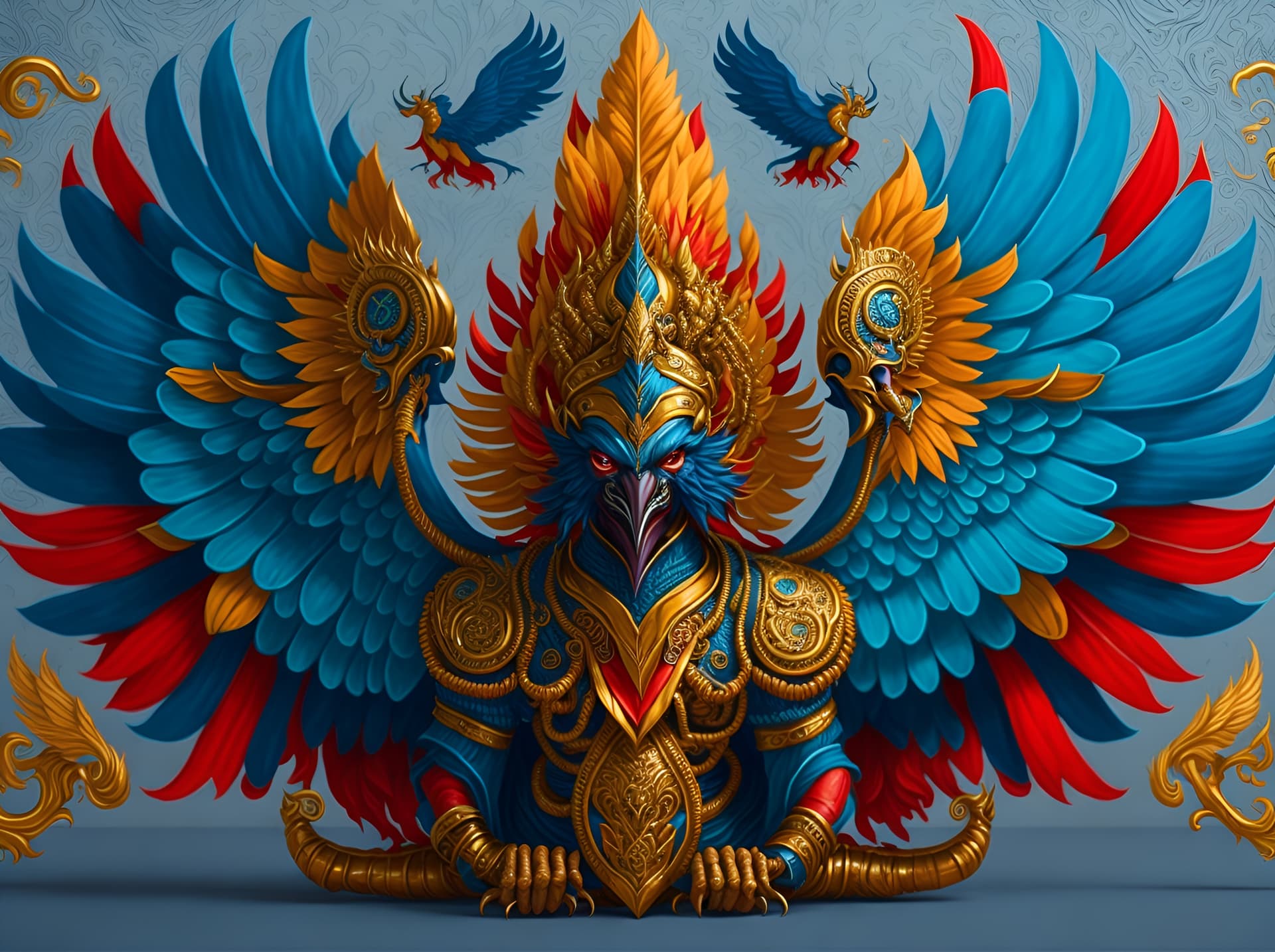 Garuda Wallpapers - Top Free Garuda Backgrounds - WallpaperAccess