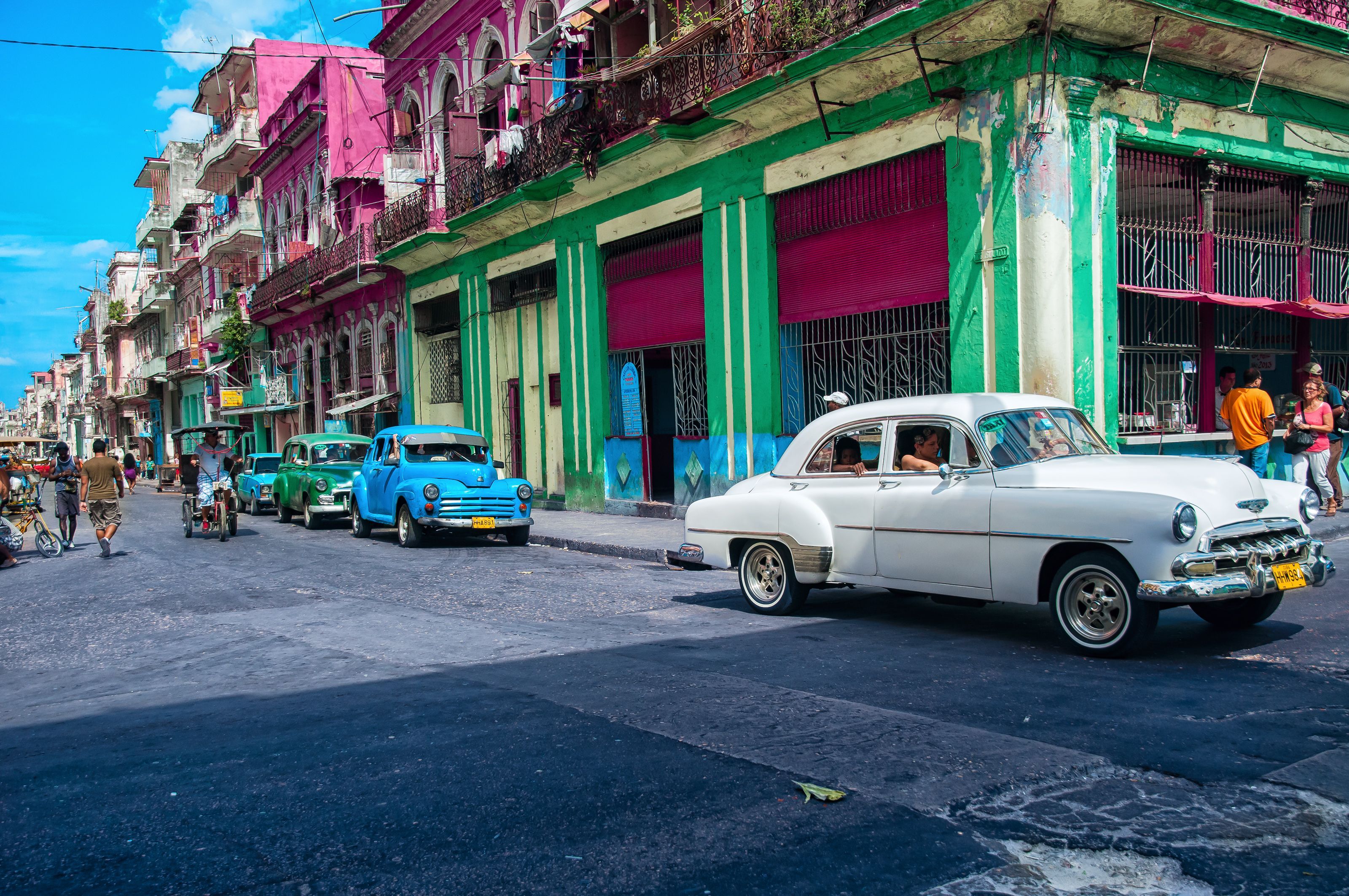 Old Havana Wallpapers Top Free Old Havana Backgrounds Wallpaperaccess
