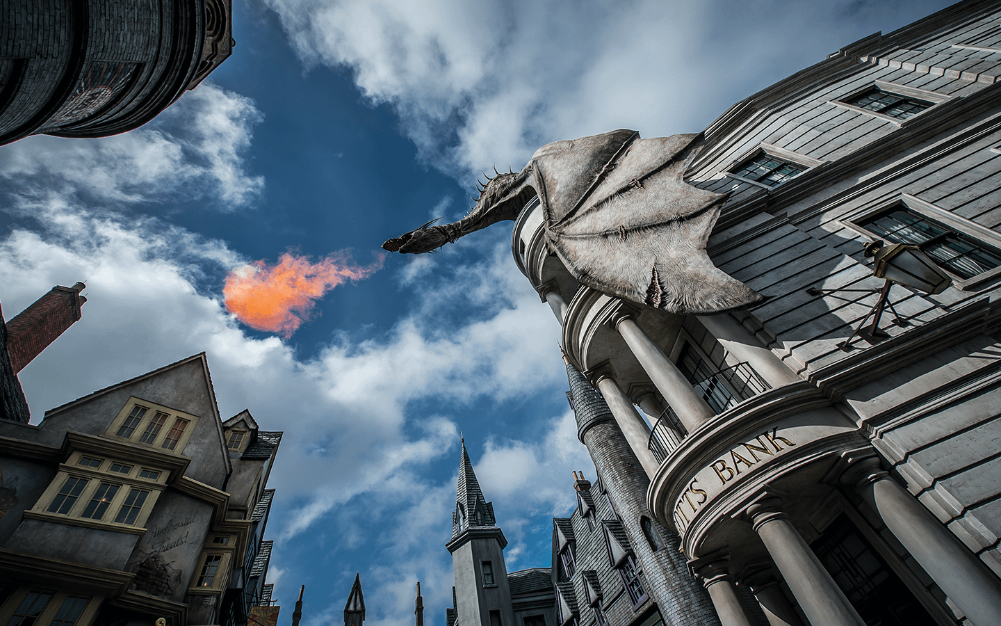 Gringotts Wallpapers - Top Free Gringotts Backgrounds - WallpaperAccess
