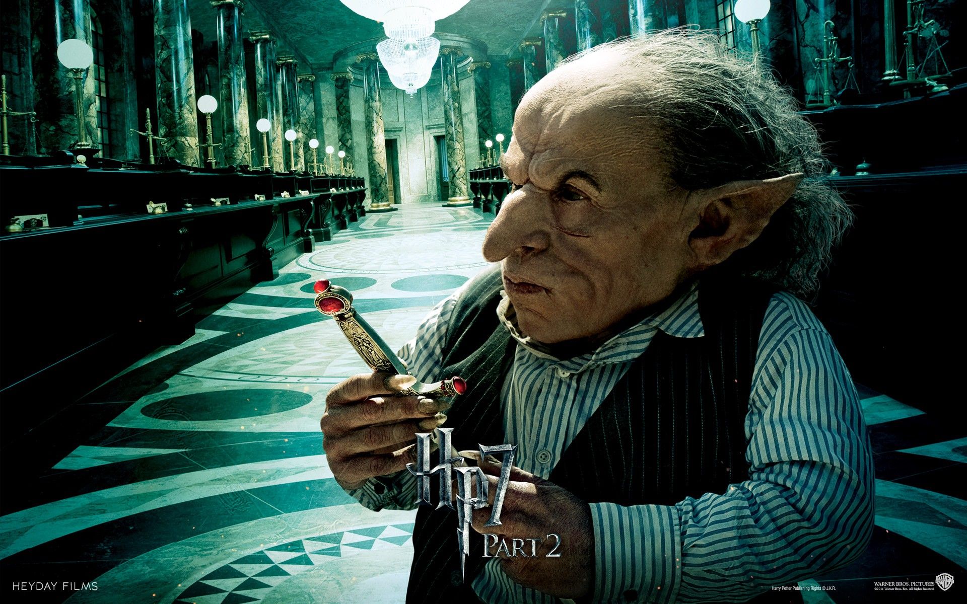 Gringotts Wallpapers - Top Free Gringotts Backgrounds - WallpaperAccess