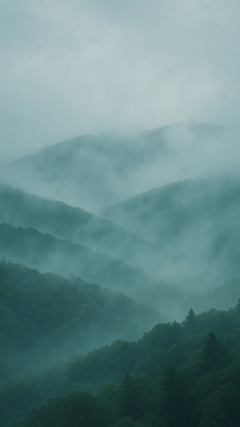 Misty Landscape Wallpapers - Top Free Misty Landscape Backgrounds ...