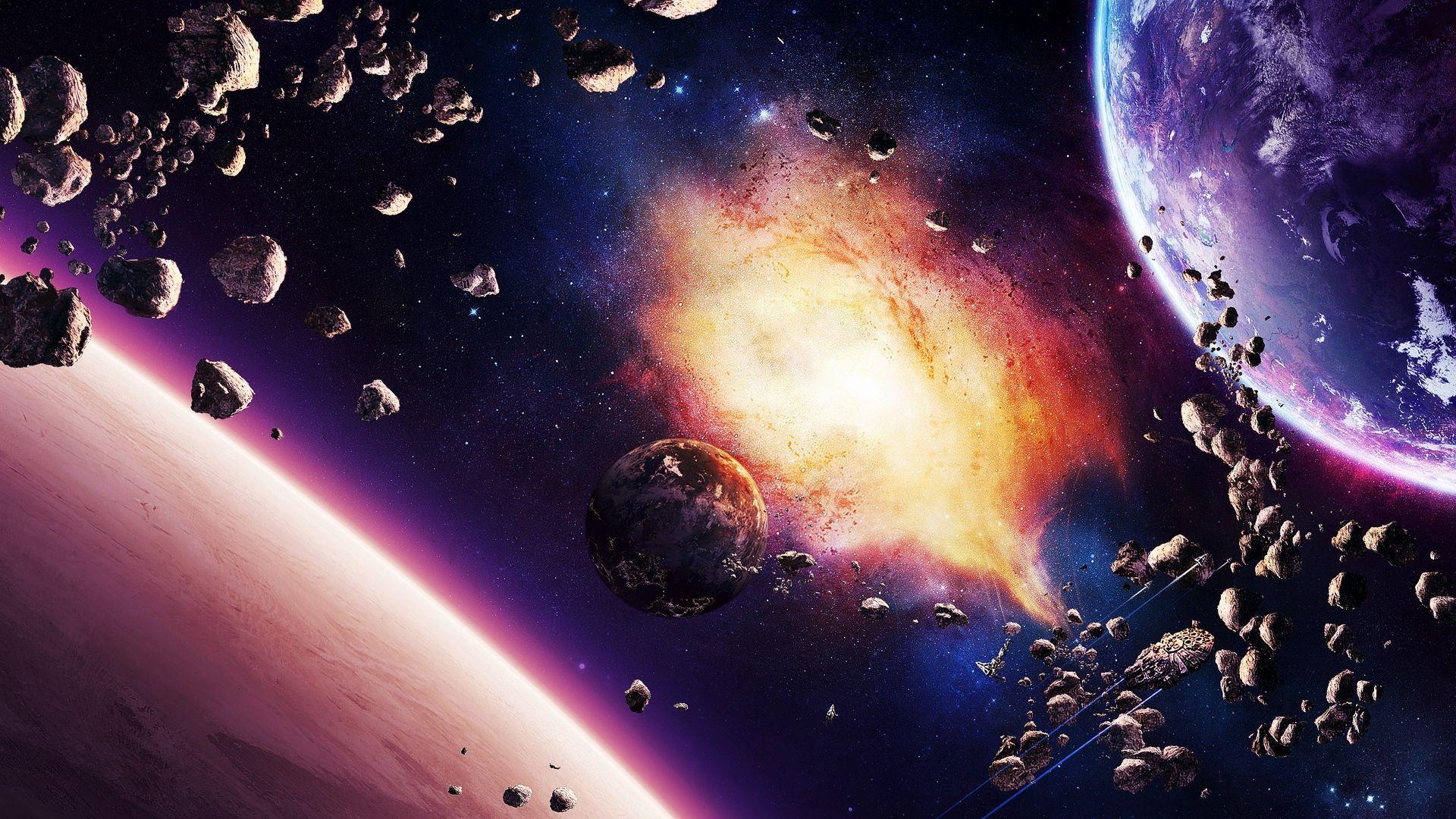 Planet Explosion Wallpapers - Top Free Planet Explosion Backgrounds ...