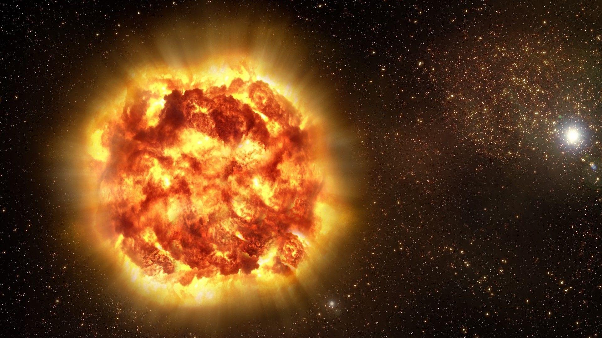 Sun Explosion Wallpapers - Top Free Sun Explosion Backgrounds ...