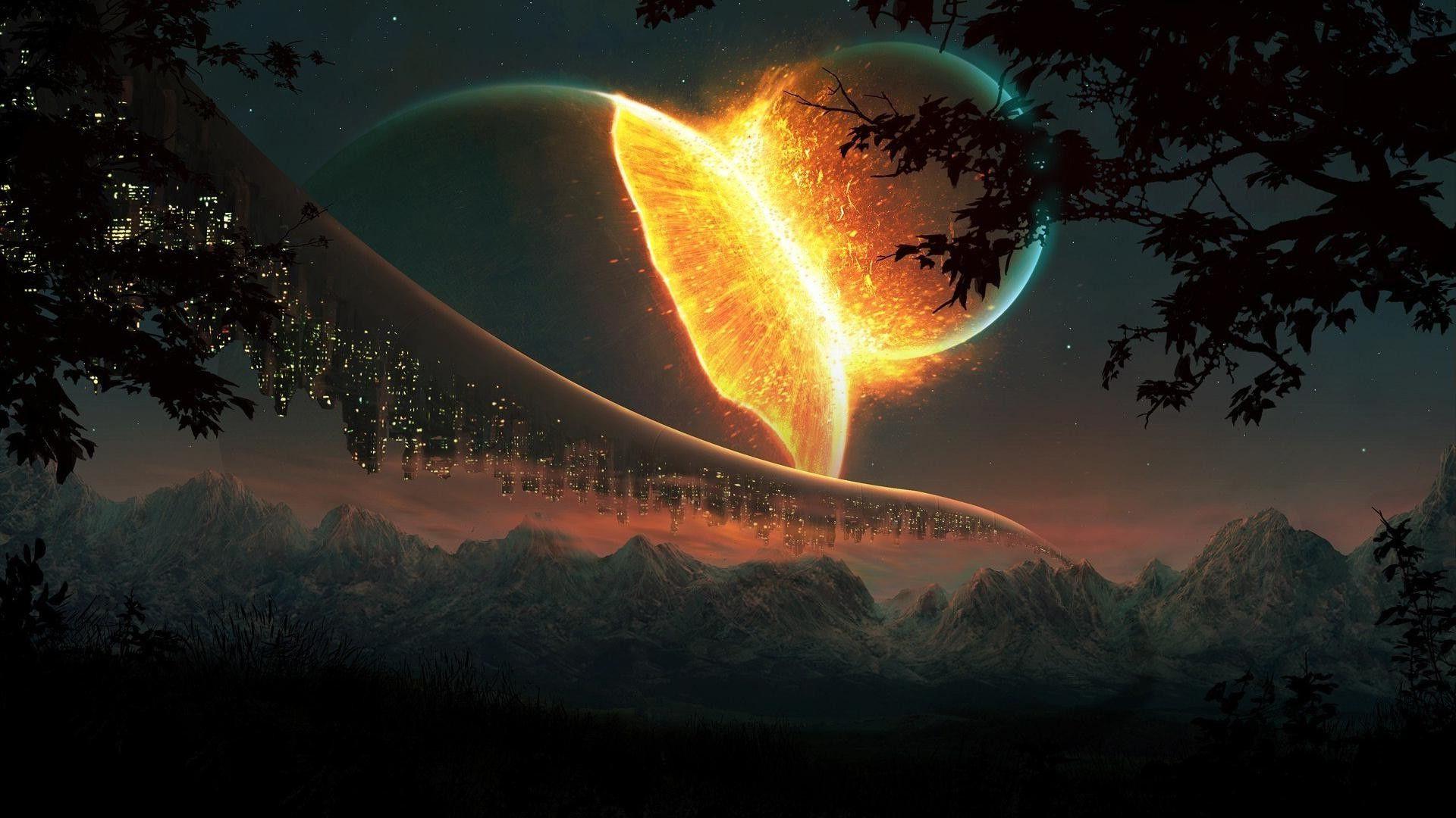 Planet Explosion Wallpapers - Top Free Planet Explosion Backgrounds ...