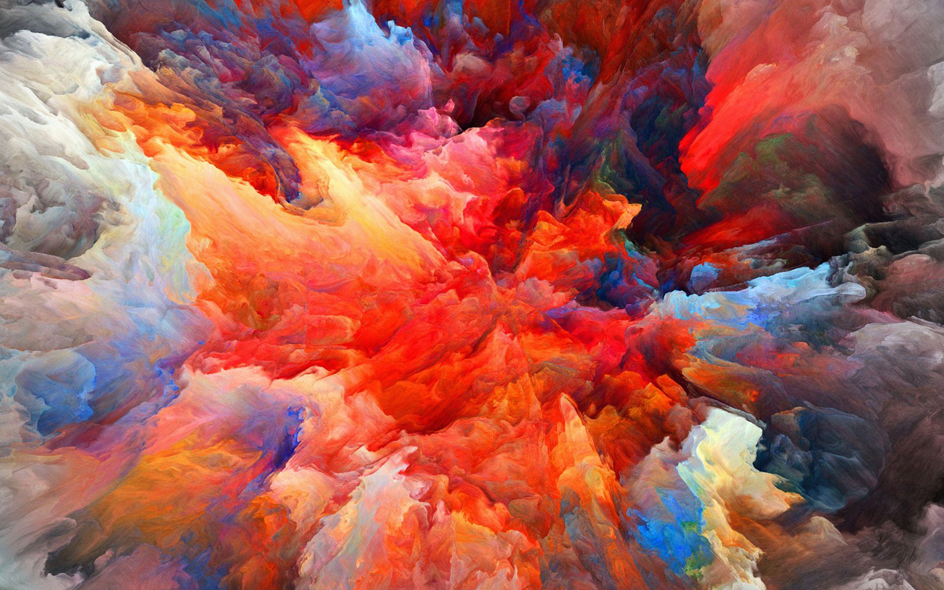 Rainbow Explosion Wallpapers - Top Free Rainbow Explosion Backgrounds ...