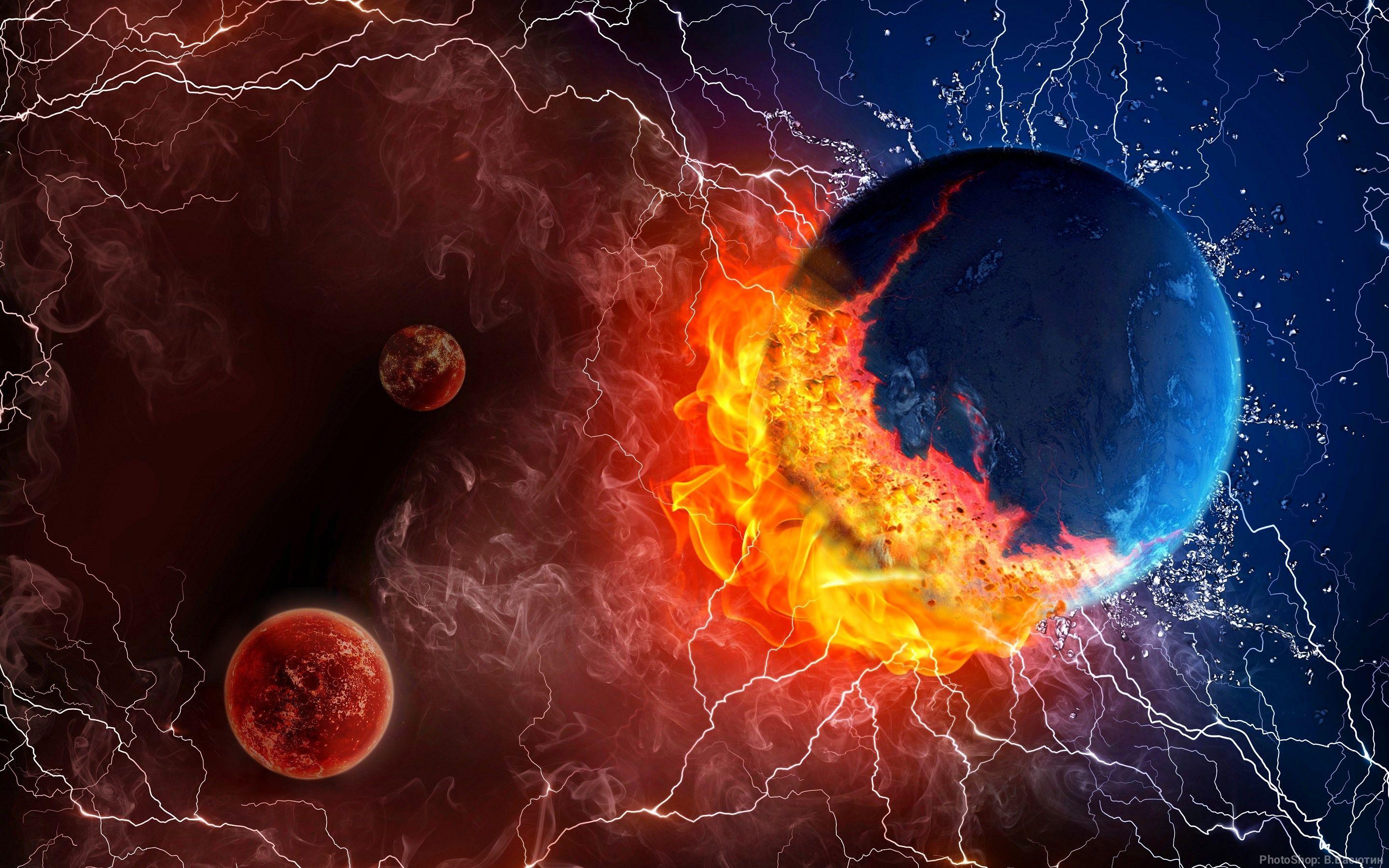 Planet Explosion Wallpapers - Top Free Planet Explosion Backgrounds ...