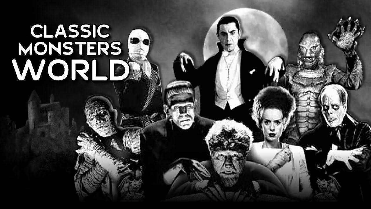 Universal Monsters Wallpapers - Top Free Universal Monsters Backgrounds ...