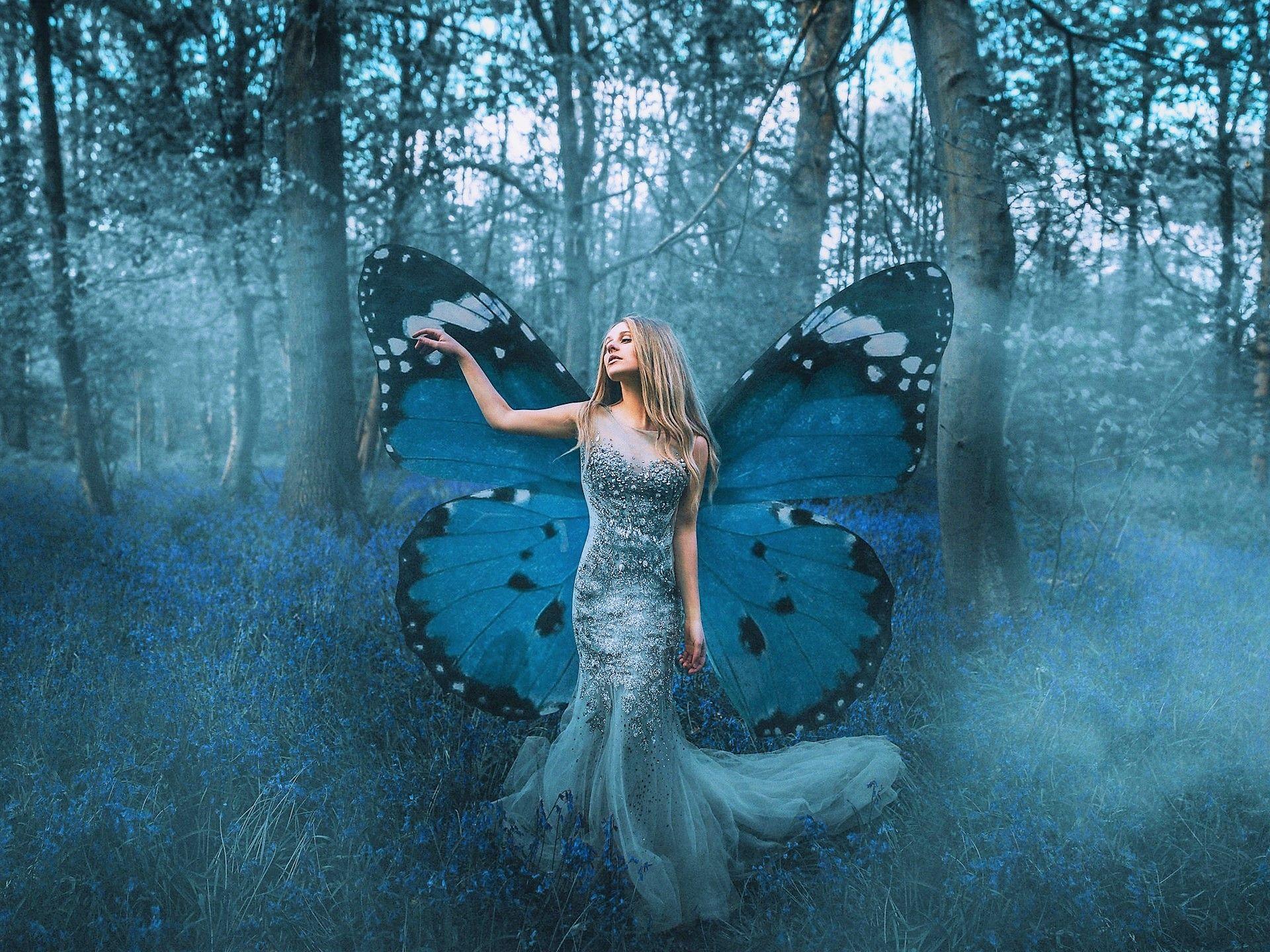 Forest Girl Wallpapers - Top Free Forest Girl Backgrounds - WallpaperAccess