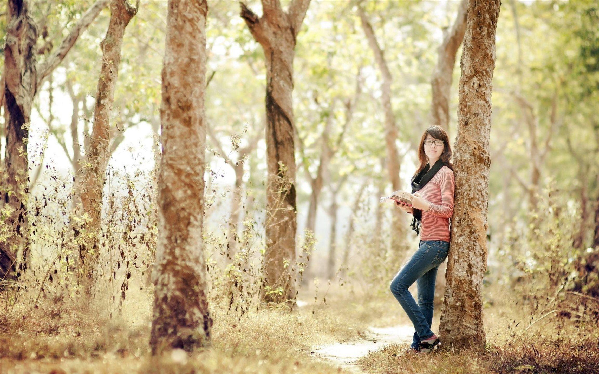 Forest Girl Wallpapers - Top Free Forest Girl Backgrounds - WallpaperAccess