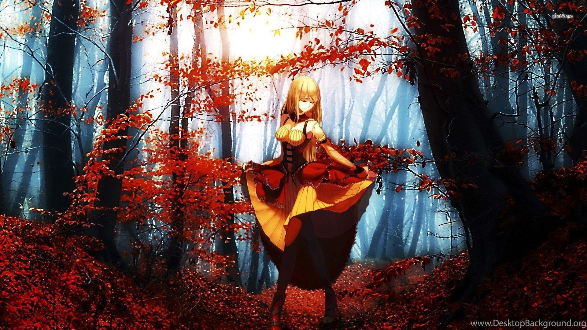 Forest Girl Wallpapers - Top Free Forest Girl Backgrounds - WallpaperAccess