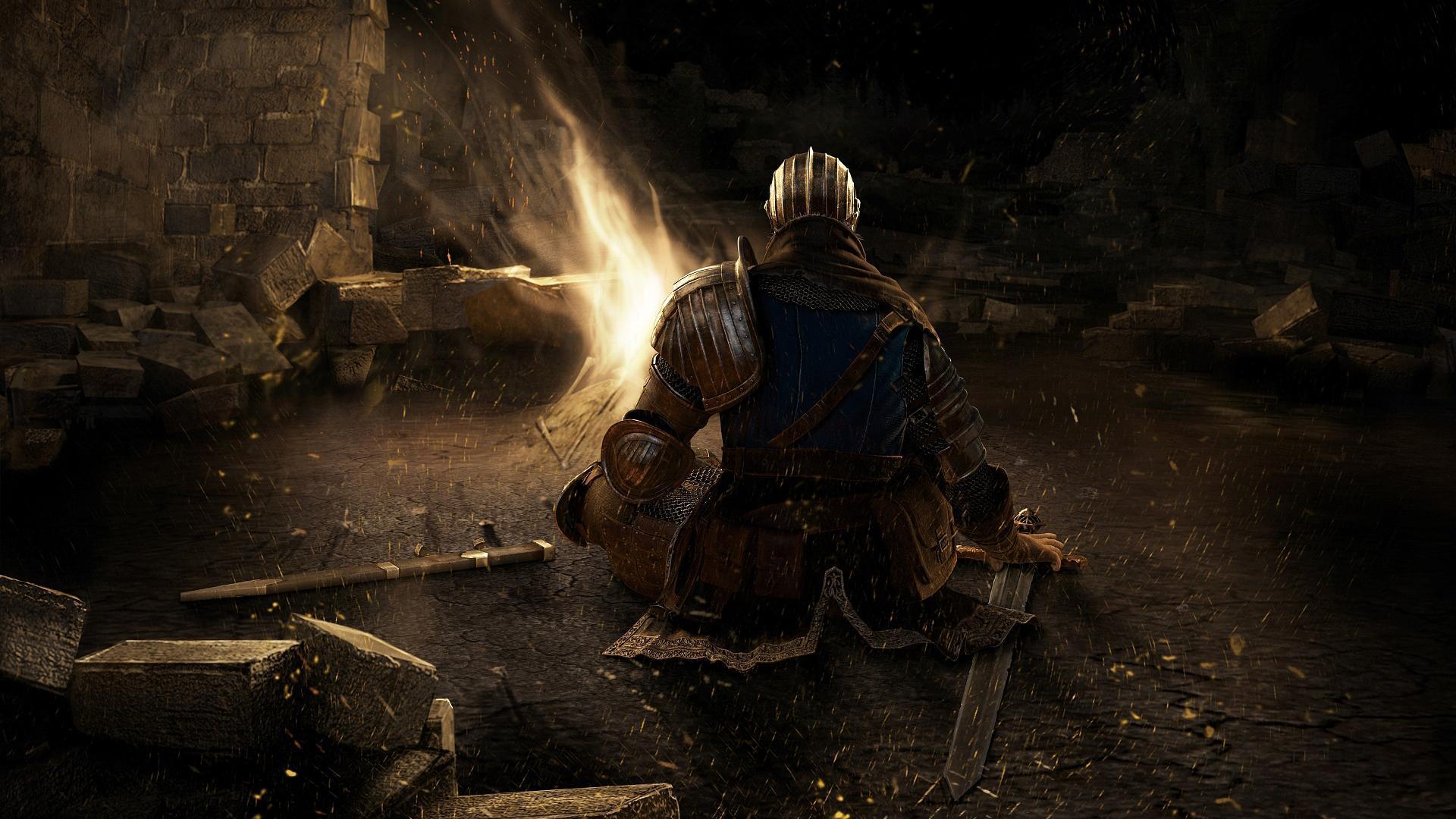 Dark Souls Bonfire Wallpapers - Top Free Dark Souls Bonfire Backgrounds ...
