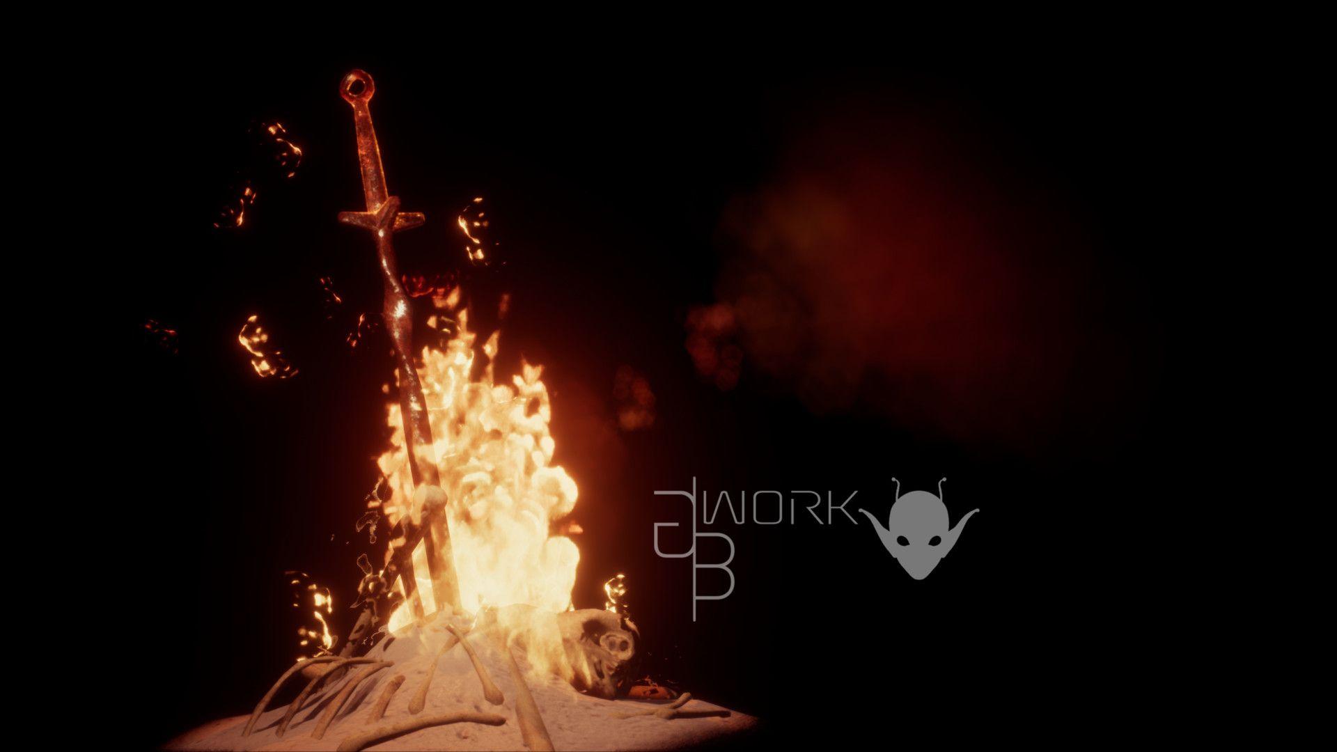 Dark Souls Bonfire Wallpapers - Top Free Dark Souls Bonfire Backgrounds - WallpaperAccess