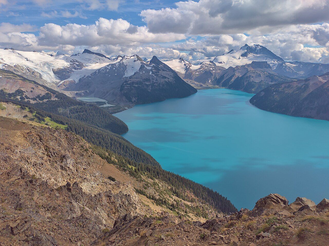 Garibaldi Lake Wallpapers - Top Free Garibaldi Lake Backgrounds ...