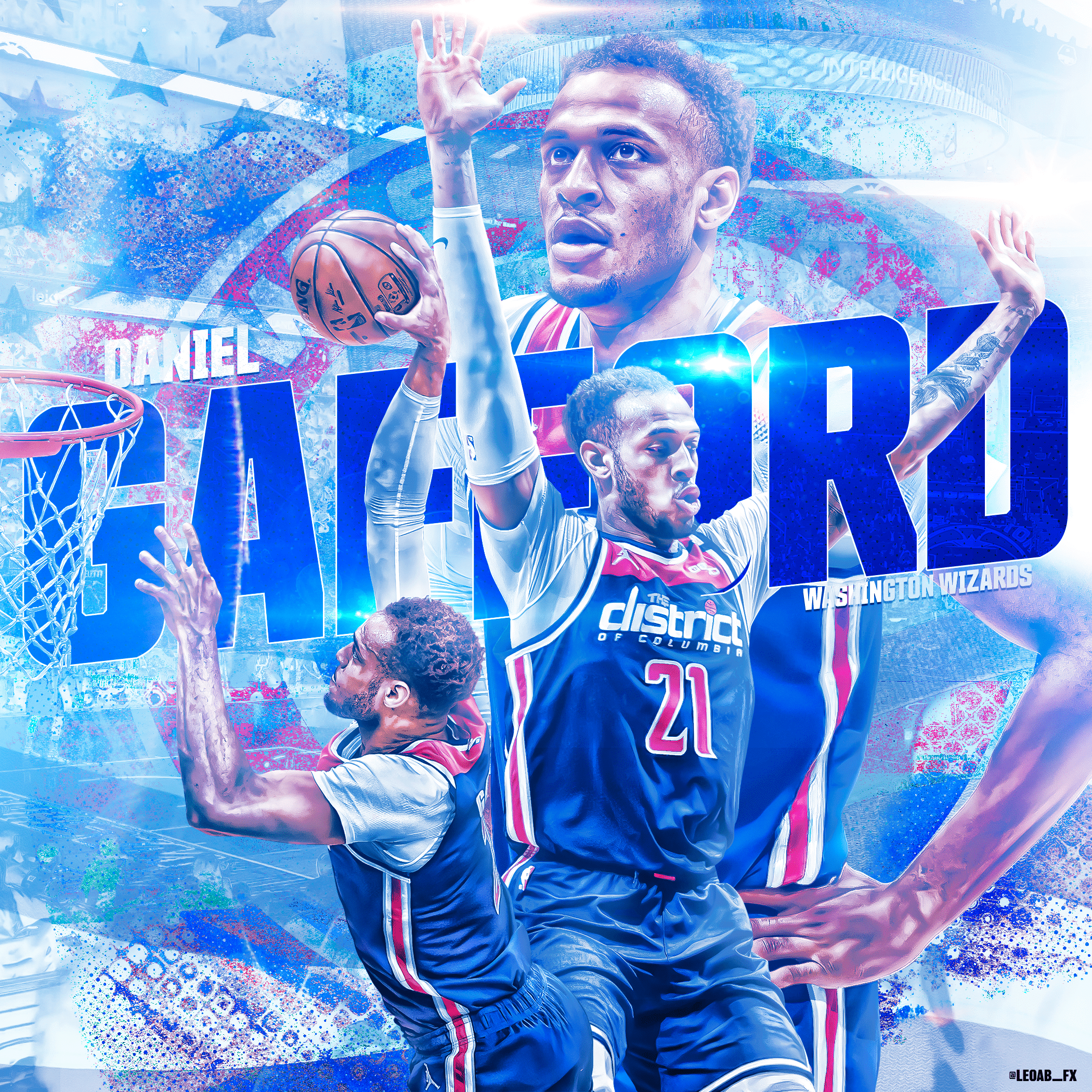 Daniel Gafford Wallpapers - Top Free Daniel Gafford Backgrounds ...