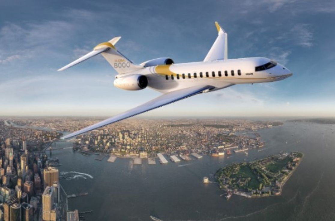 Bombardier Global 8000 Wallpapers - Top Free Bombardier Global 8000 ...