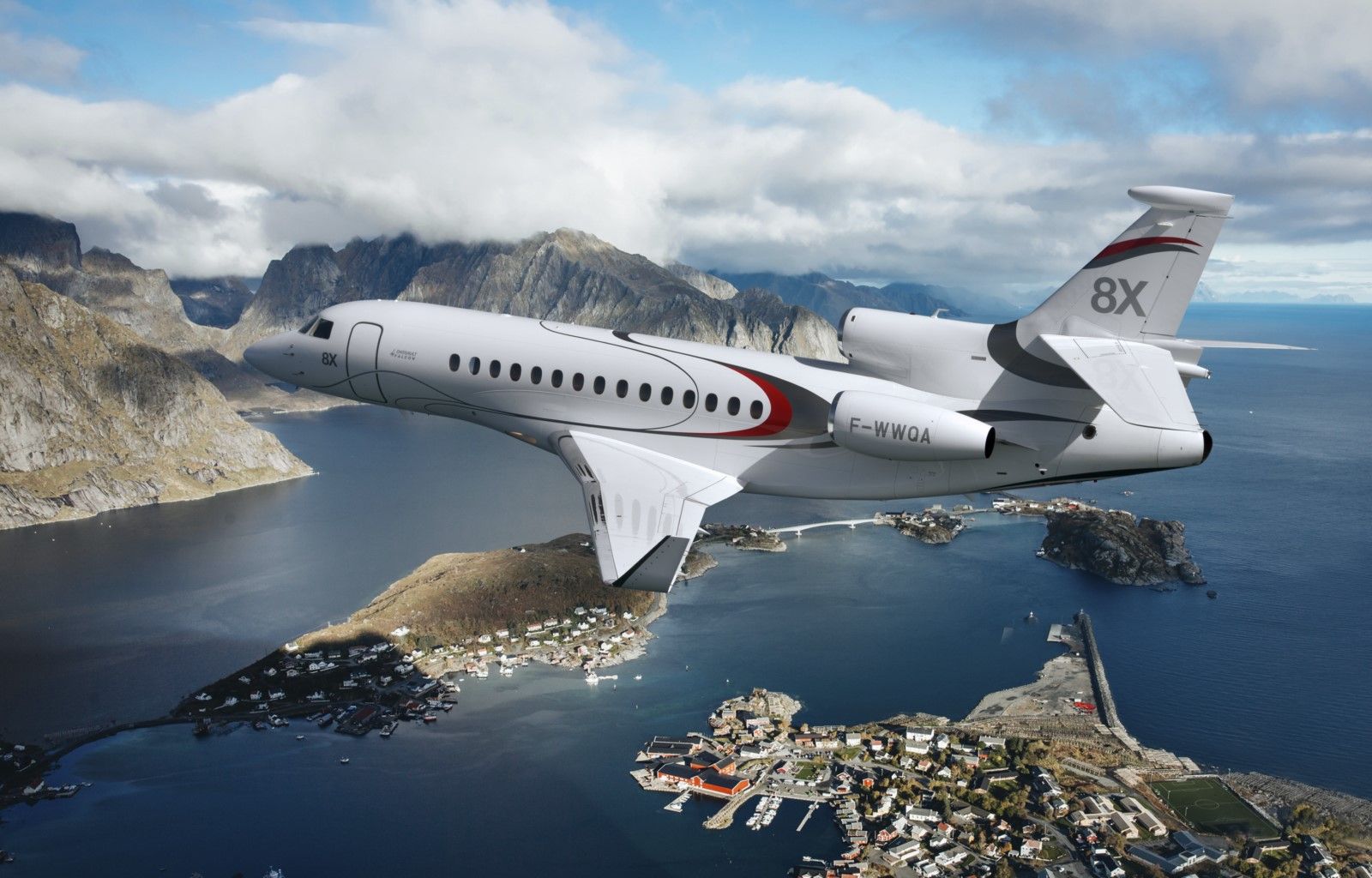 Dassault Falcon 8X Wallpapers - Top Free Dassault Falcon 8X Backgrounds ...