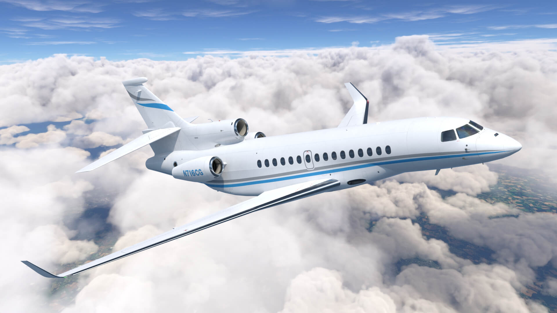 Dassault Falcon 8X Wallpapers - Top Free Dassault Falcon 8X Backgrounds ...