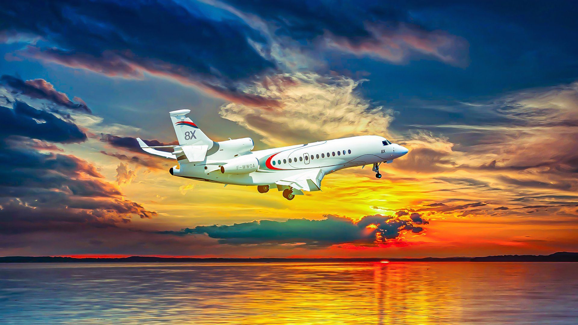 Dassault Falcon 8X Wallpapers - Top Free Dassault Falcon 8X Backgrounds ...