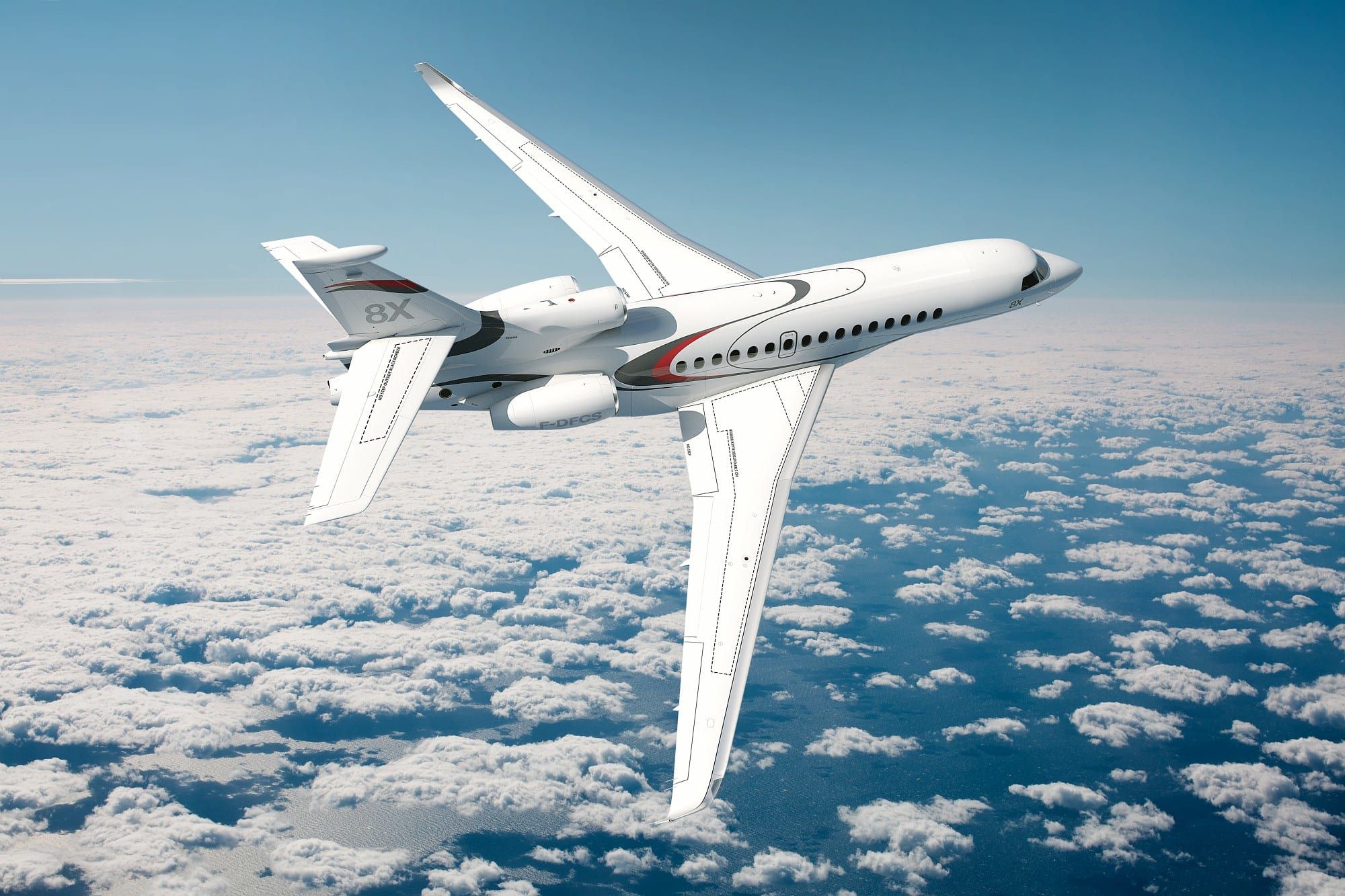 Dassault Falcon 8X Wallpapers - Top Free Dassault Falcon 8X Backgrounds ...