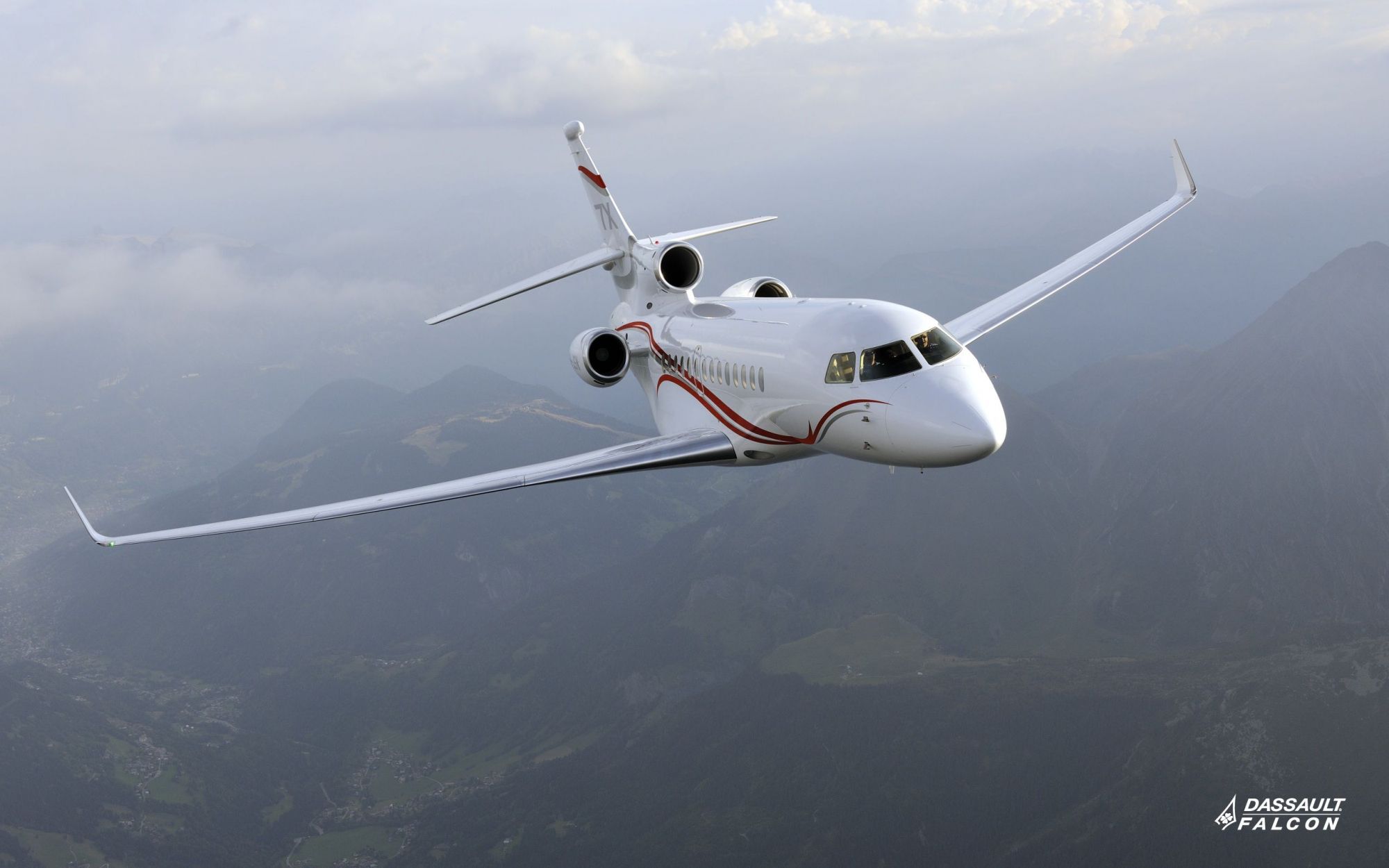 Dassault Falcon 8X Wallpapers - Top Free Dassault Falcon 8X Backgrounds ...