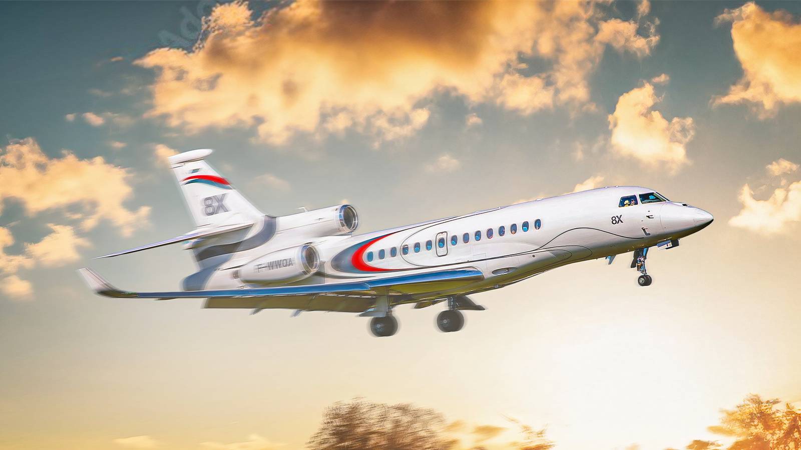 Dassault Falcon 8X Wallpapers - Top Free Dassault Falcon 8X Backgrounds ...