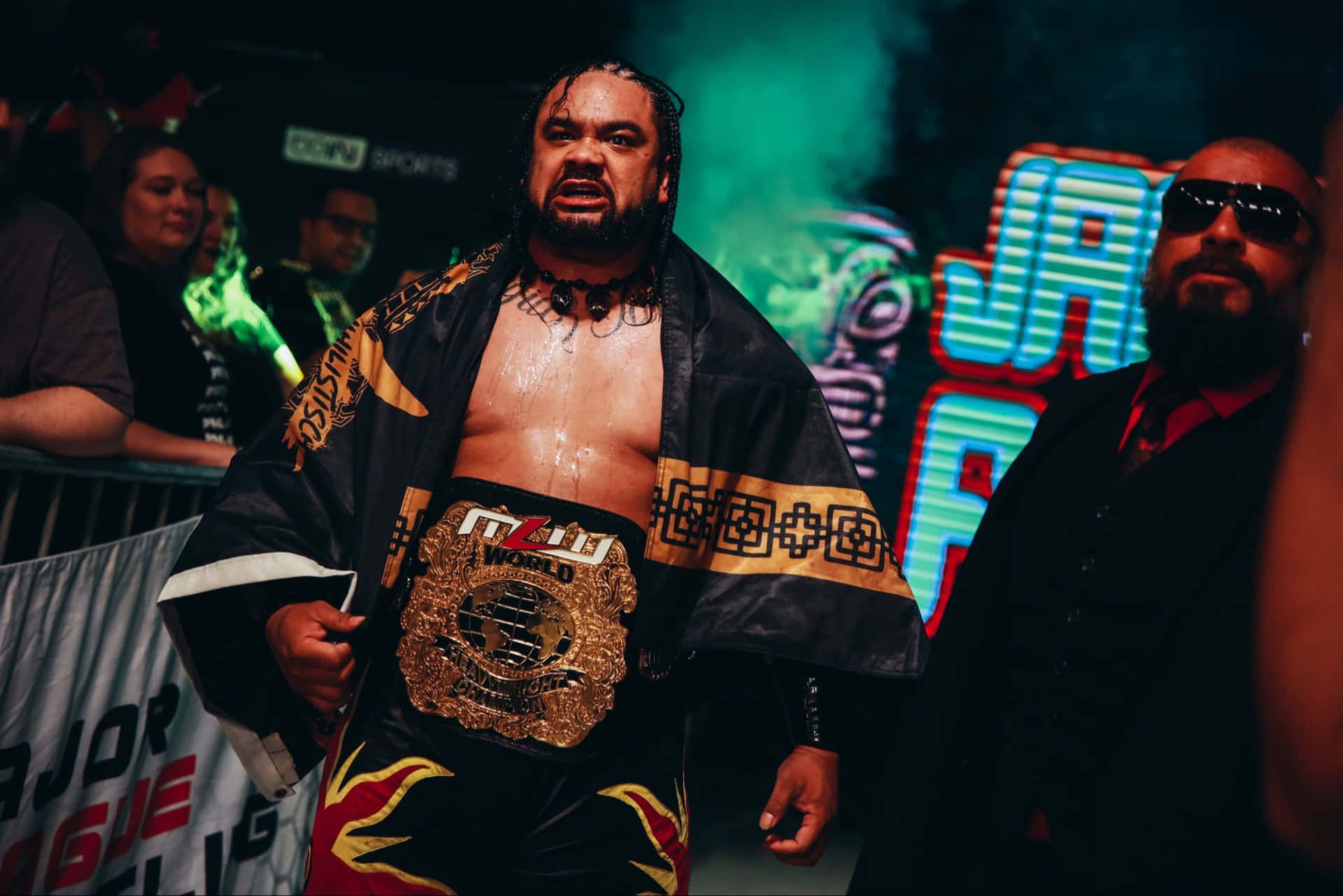Jacob Fatu Wallpapers - Top Free Jacob Fatu Backgrounds - WallpaperAccess
