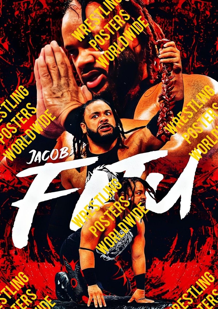 Jacob Fatu Wallpapers - Top Free Jacob Fatu Backgrounds - WallpaperAccess