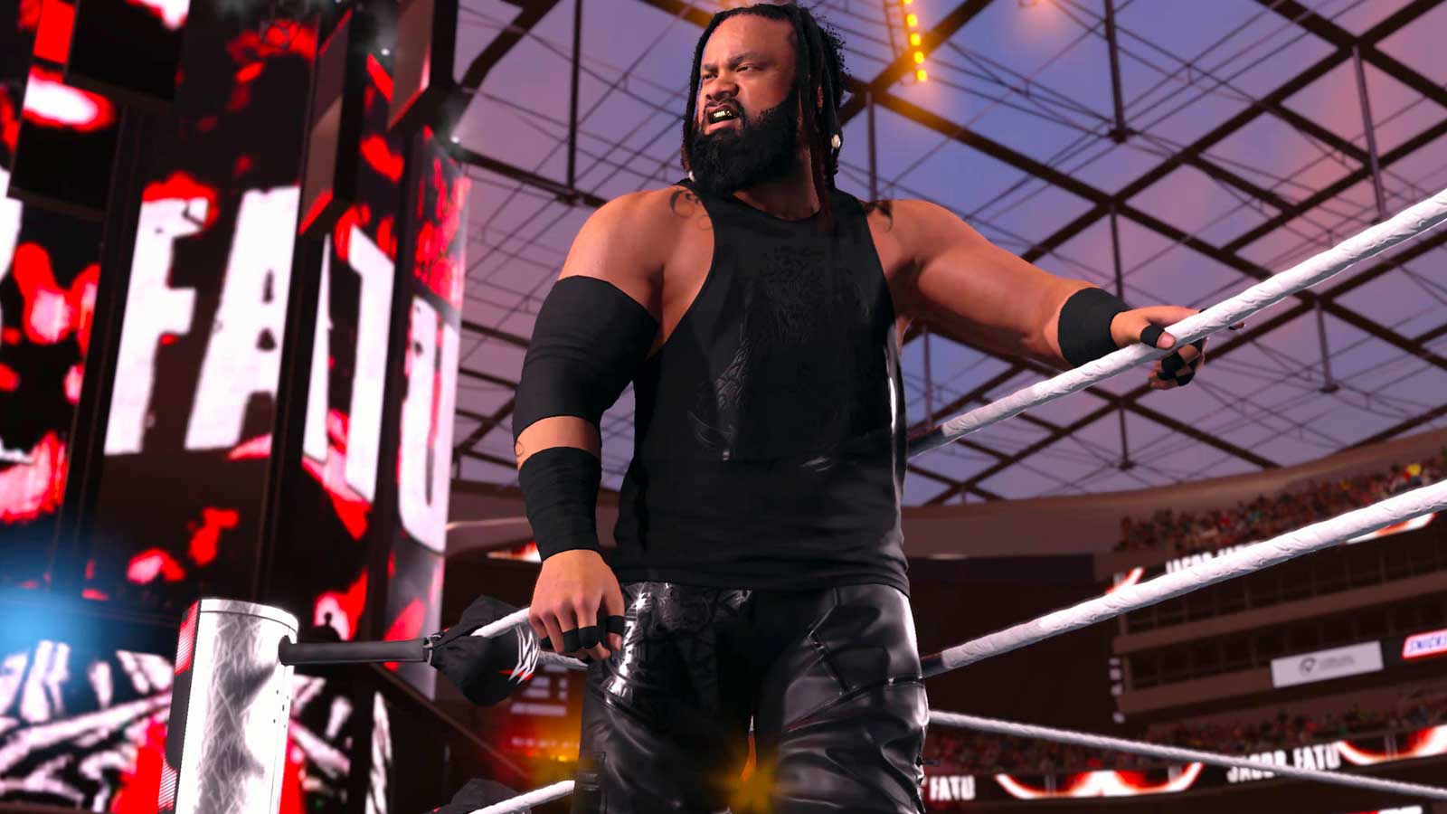 Jacob Fatu Wallpapers - Top Free Jacob Fatu Backgrounds - WallpaperAccess