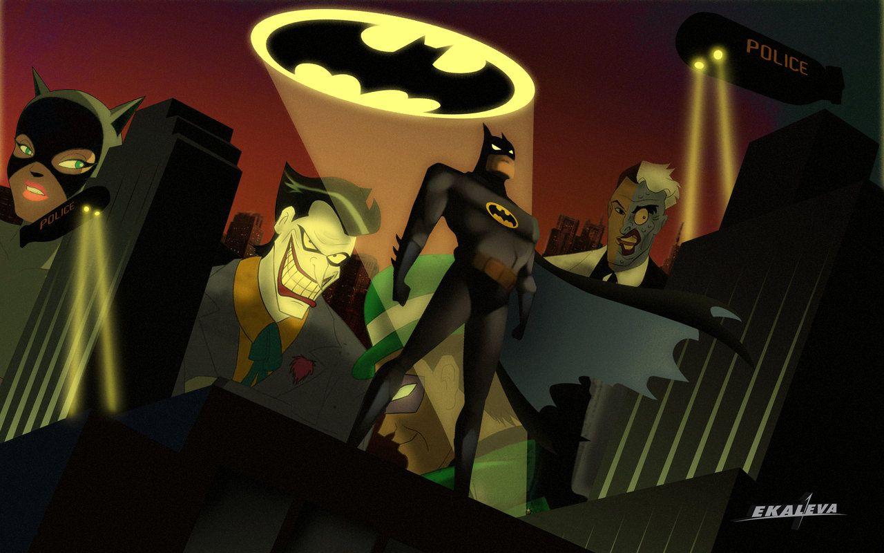 Batman The Animated Series Wallpapers - Top Free Batman The Animated ...
