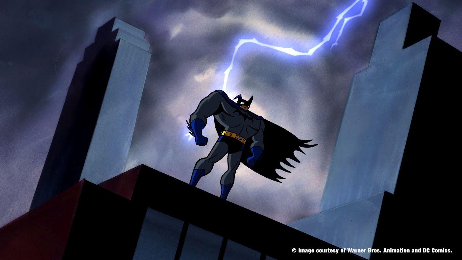 Batman The Animated Series Wallpapers - Top Free Batman The Animated ...