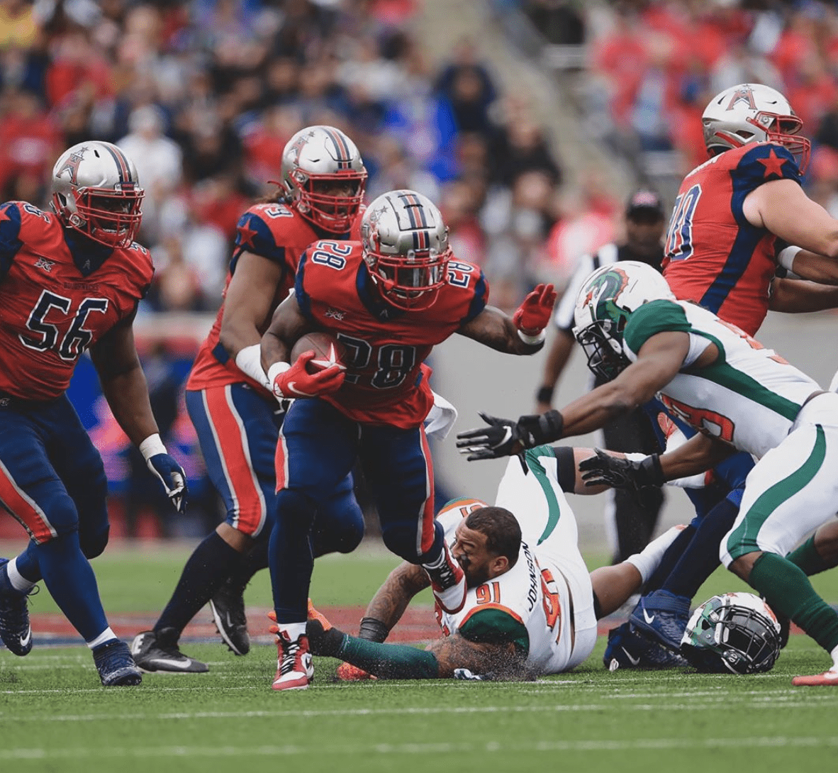 Houston Roughnecks Wallpapers - Top Free Houston Roughnecks Backgrounds ...
