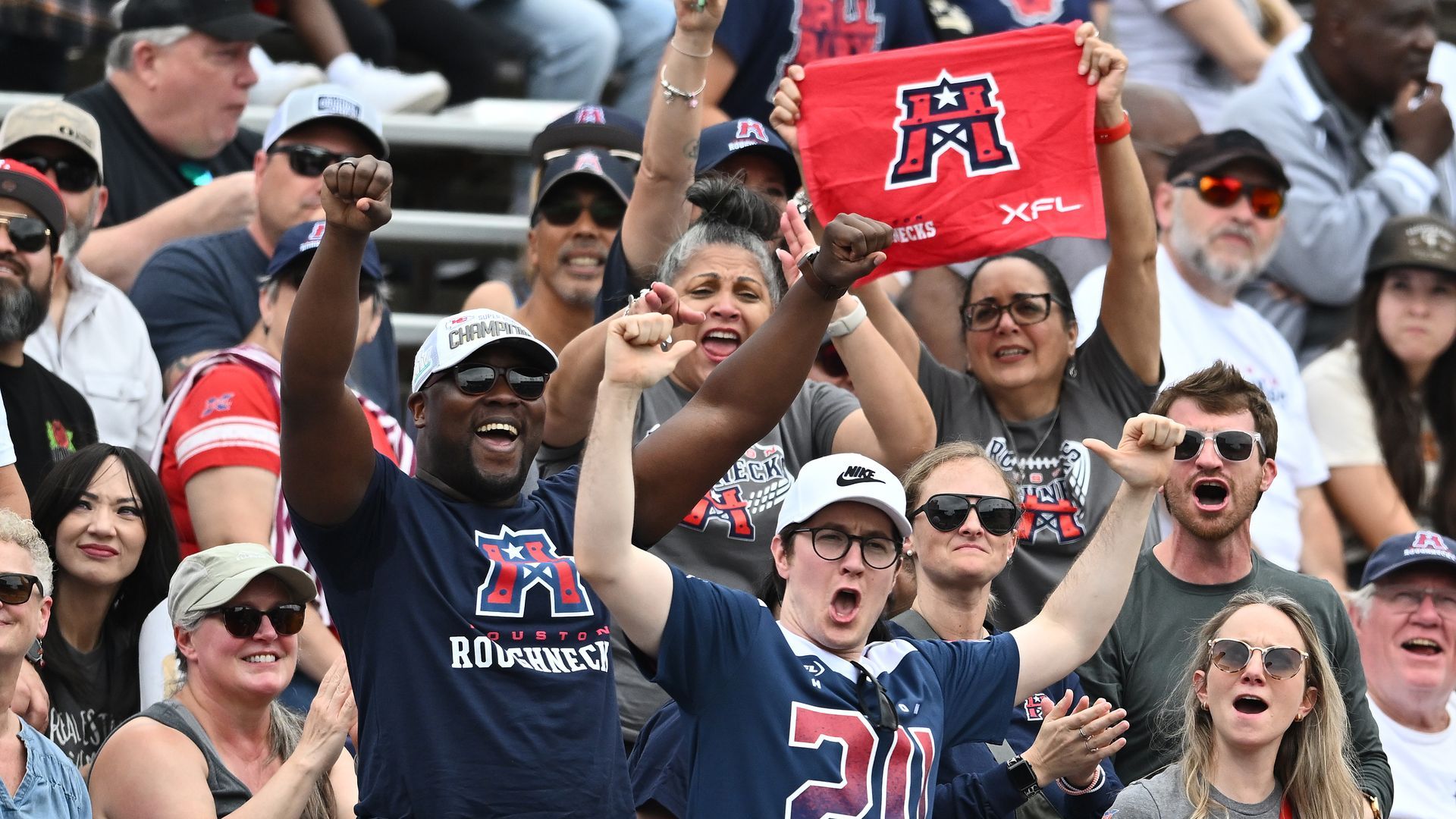 Houston Roughnecks Wallpapers - Top Free Houston Roughnecks Backgrounds ...