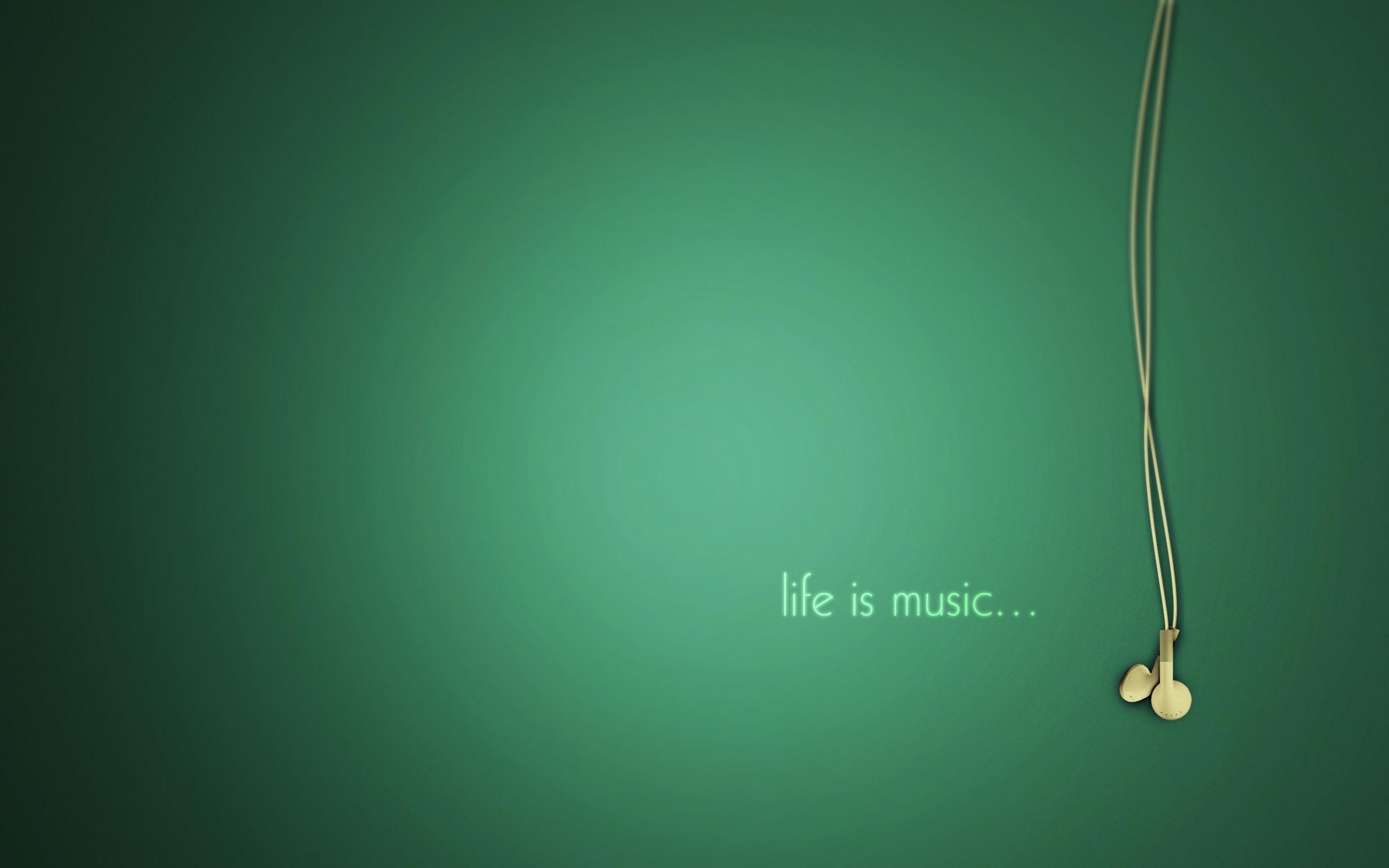 Music is Life Wallpapers - Top Free Music is Life Backgrounds ...