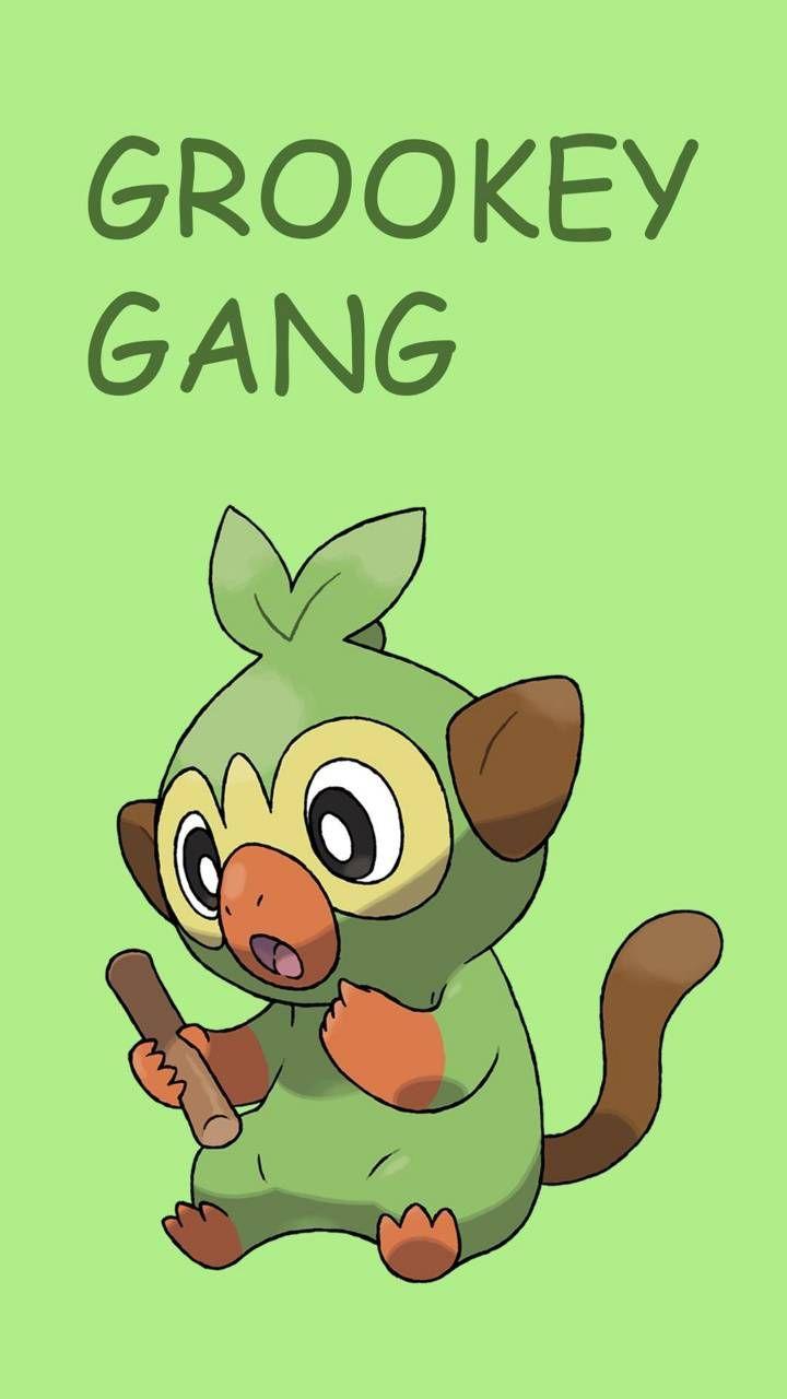 Grookey Wallpapers - Top Free Grookey Backgrounds - WallpaperAccess
