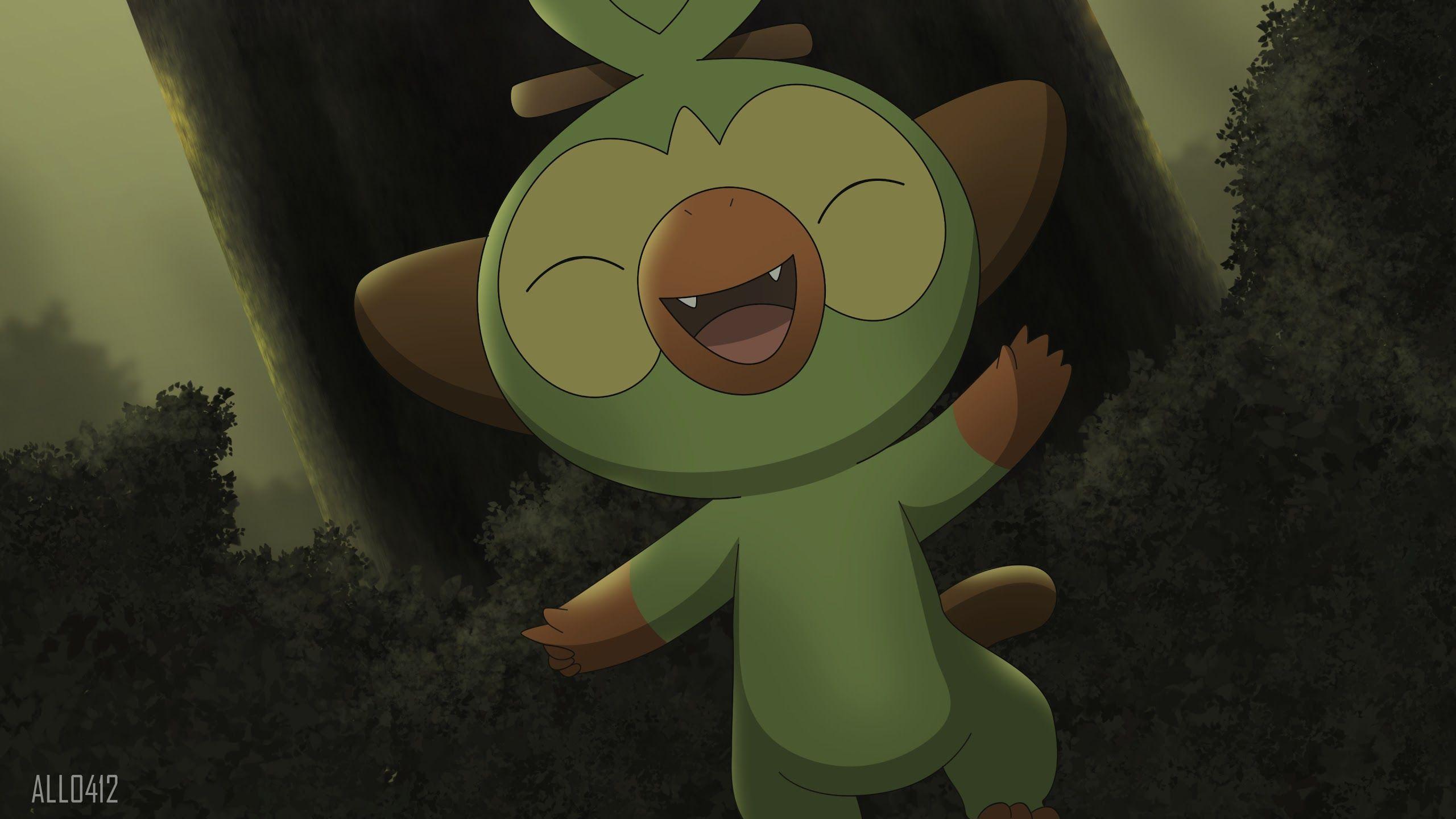 Grookey Wallpapers - Top Free Grookey Backgrounds - WallpaperAccess