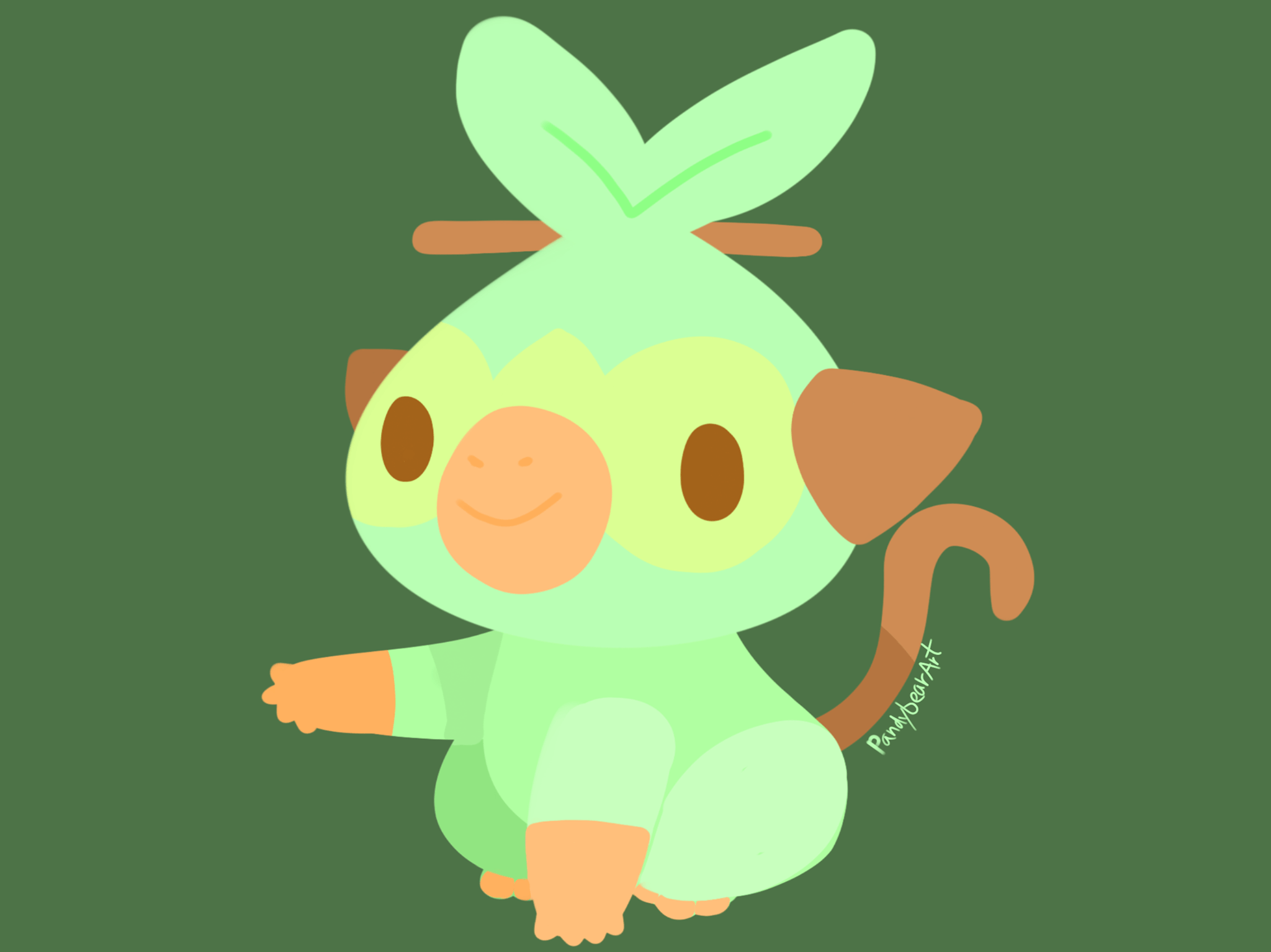 Grookey Wallpapers - Top Free Grookey Backgrounds - WallpaperAccess