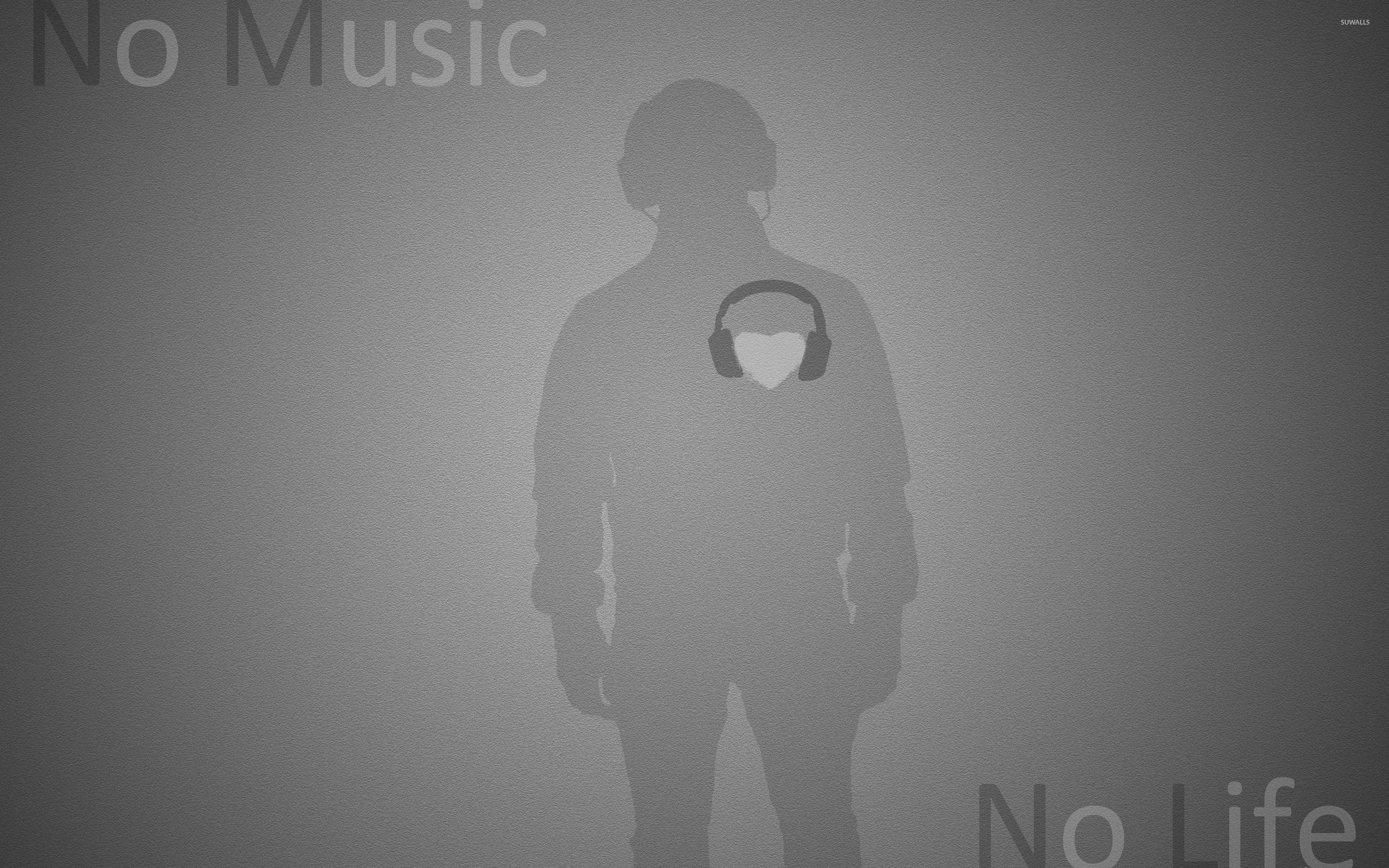 No Music No Life Wallpapers - Top Free No Music No Life Backgrounds ...